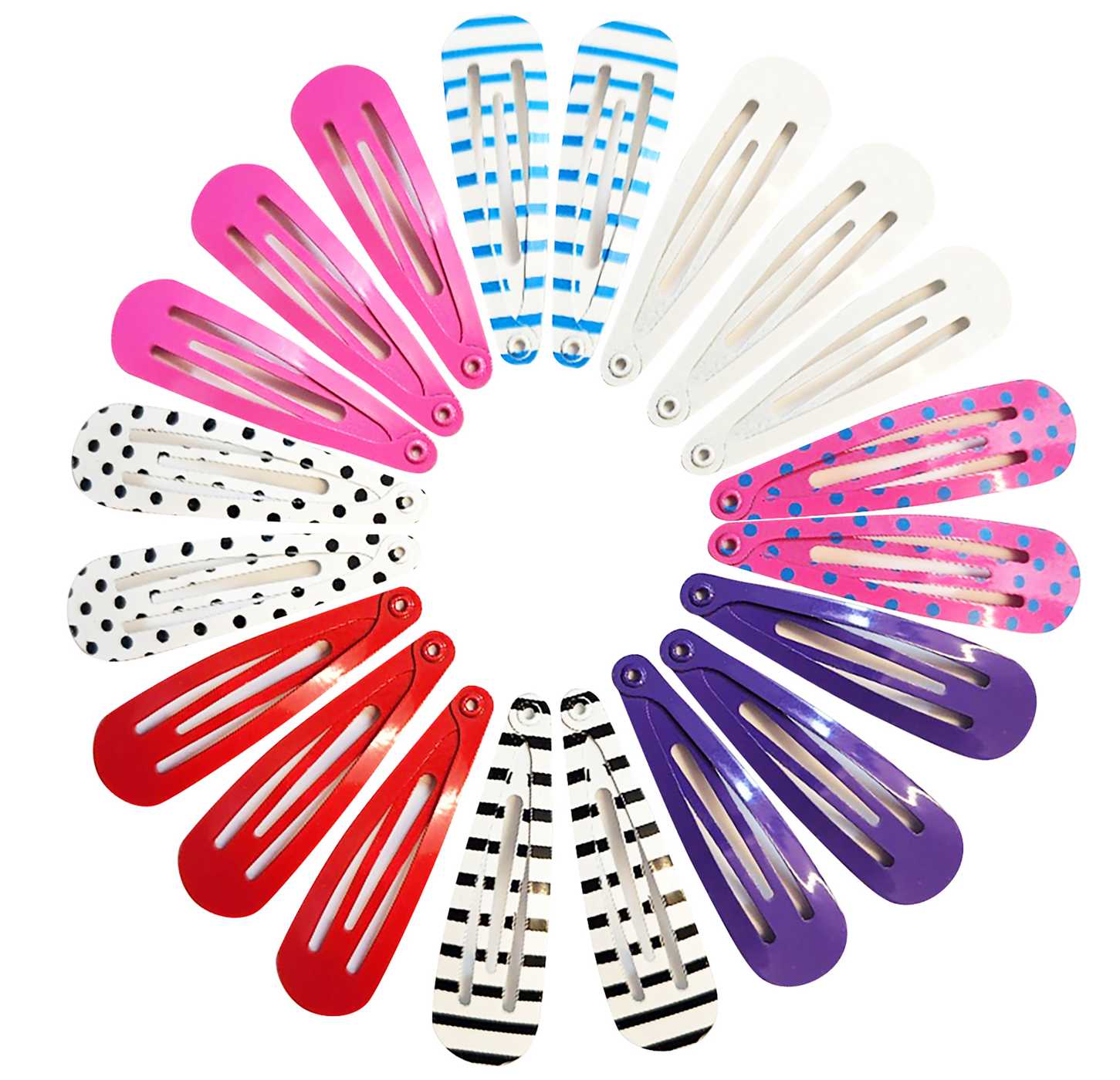 Trend Zone Painted Hair Snaps - Shop Hair accessories at H-E-B