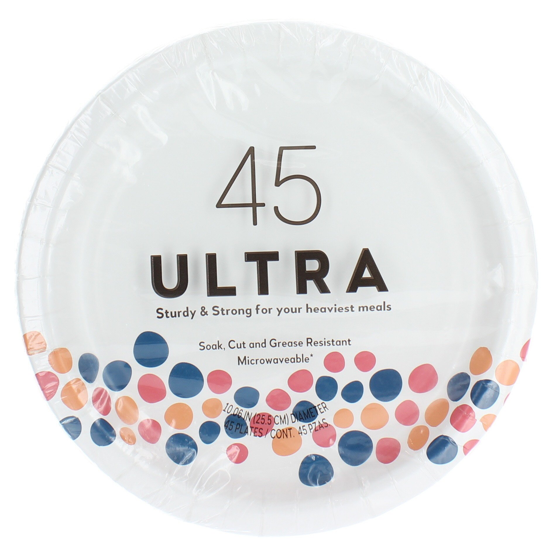 Ultra 10 in Paper Plates - Shop Plates & bowls at H-E-B