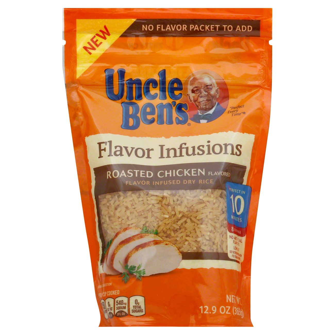 Uncle Ben's Flavor Infusions Roasted Chicken Rice - Shop Rice & grains ...