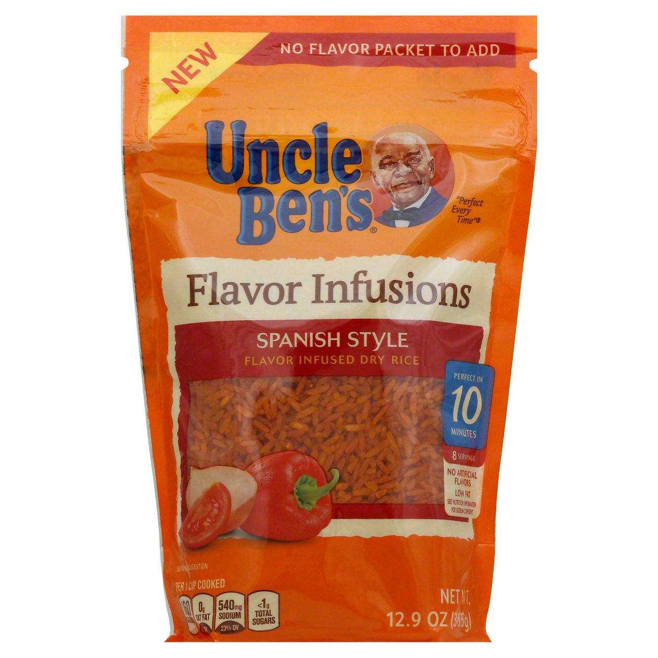 Uncle Ben's Flavor Infusions Spanish Style Rice - Shop Rice & grains at ...