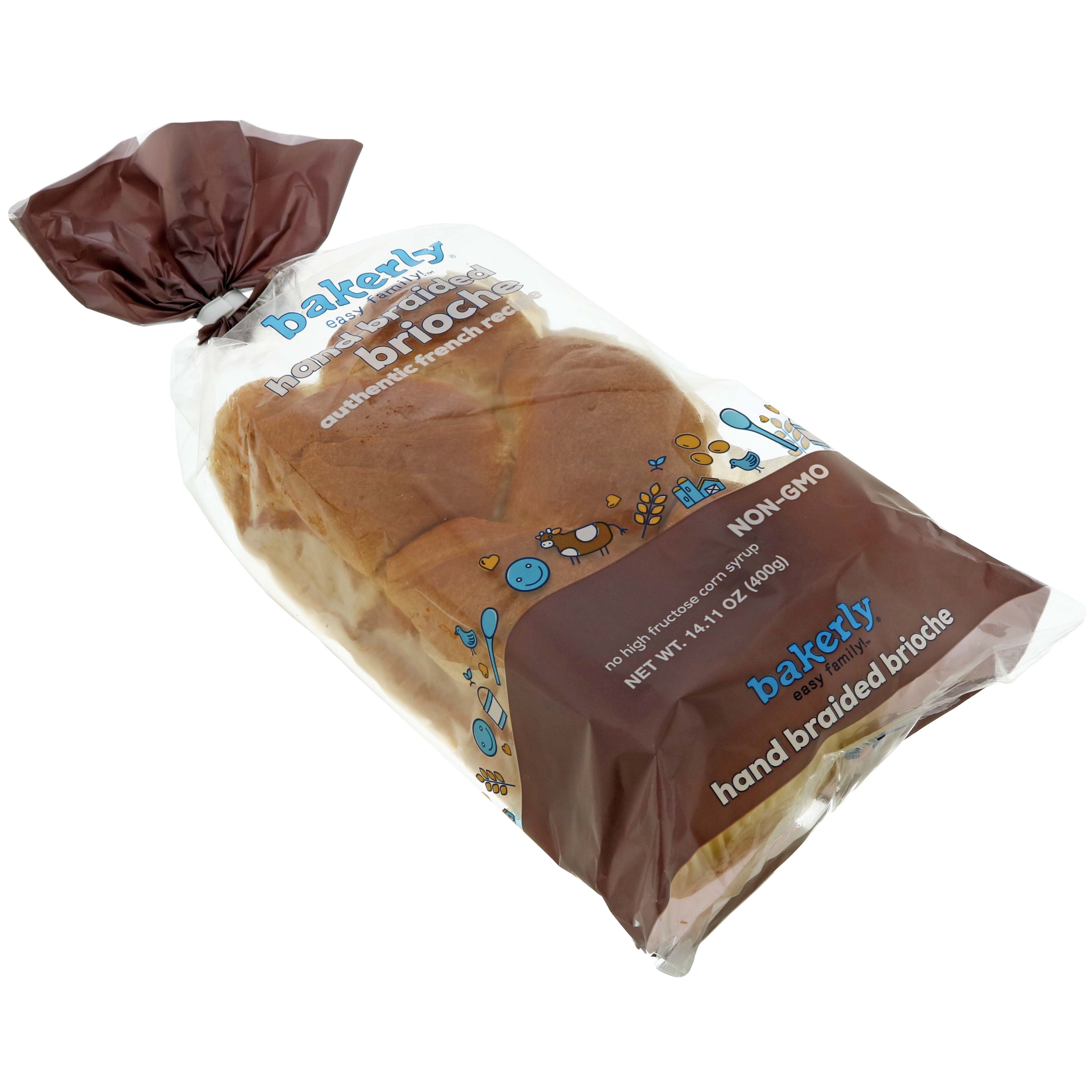 Bakerly Hand Braided Brioche - Shop Bread at H-E-B