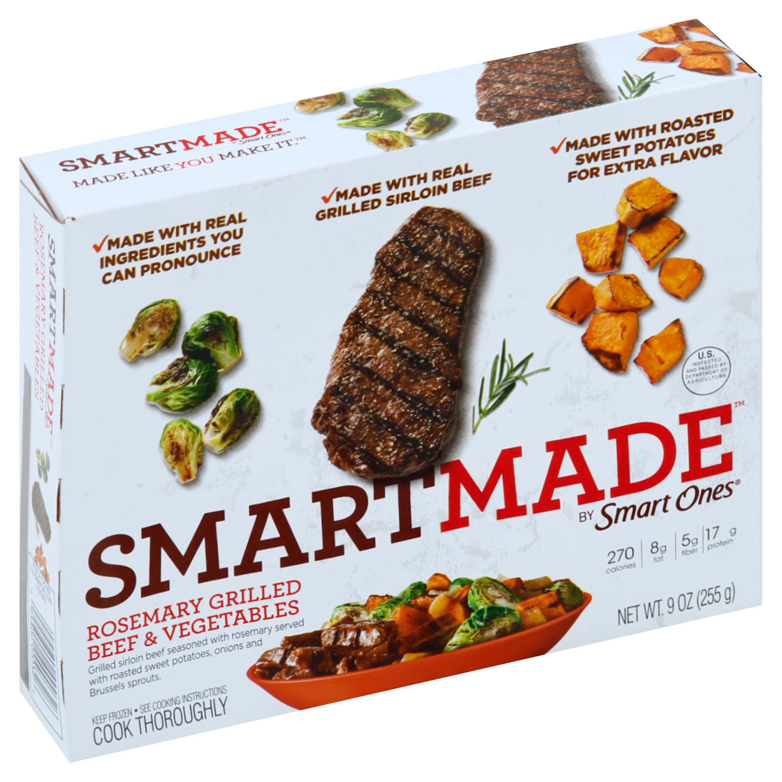 Smart Made Rosemary Grilled Beef & Vegetables - Shop Entrees & sides at ...