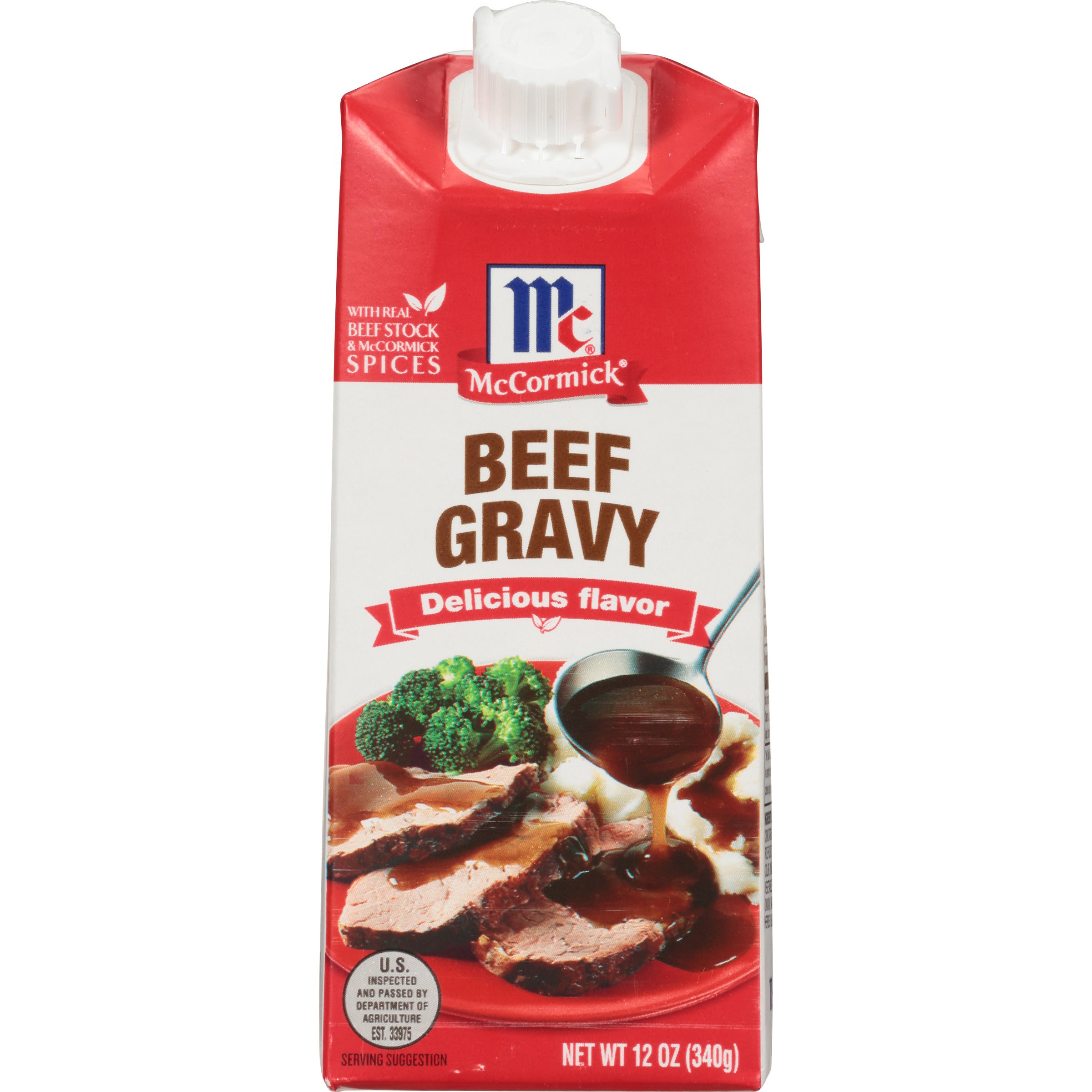 McCormick Beef Gravy - Shop Gravy at H-E-B