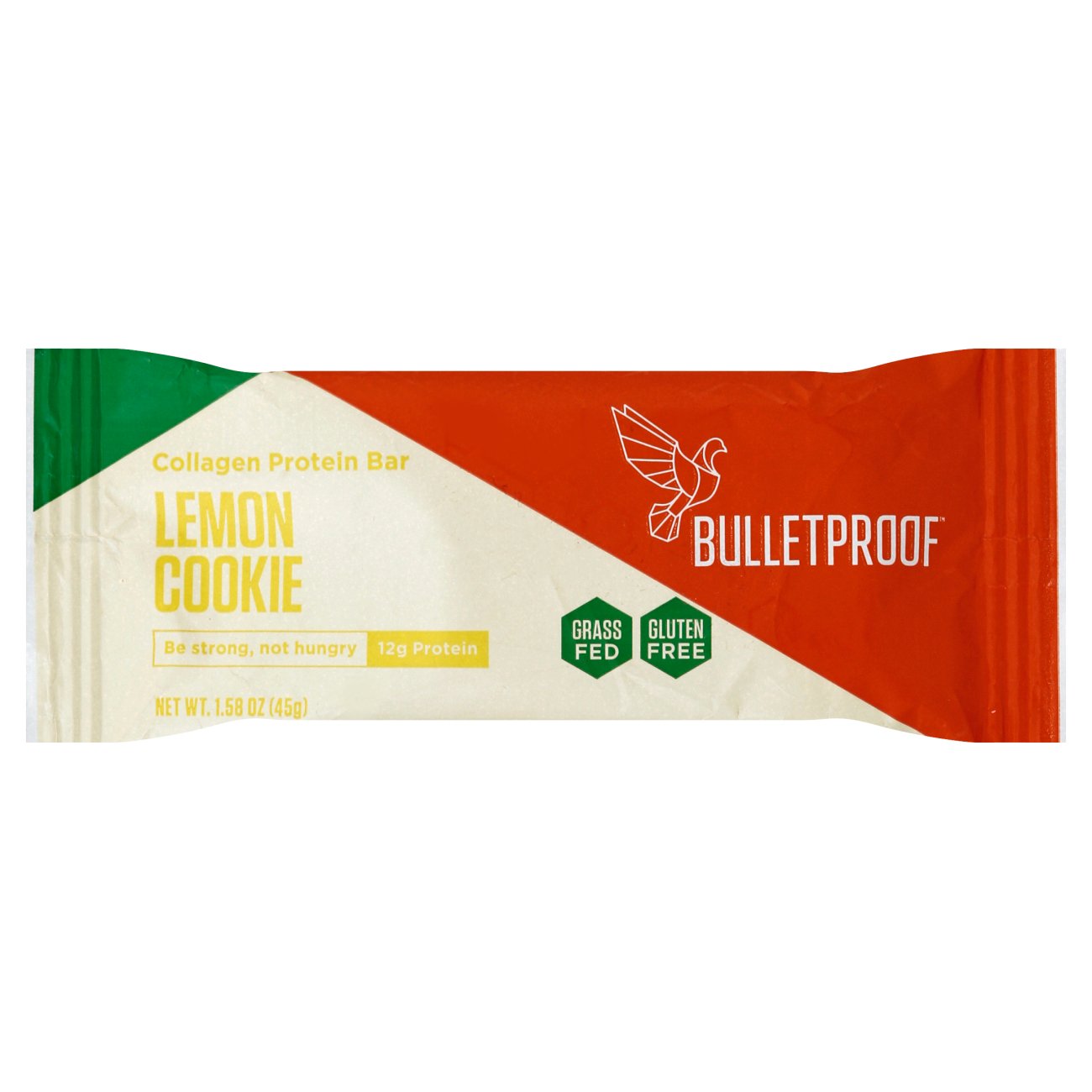 Bulletproof Lemon Cookie Bar, 1.58 oz | Central Market - Really Into Food
