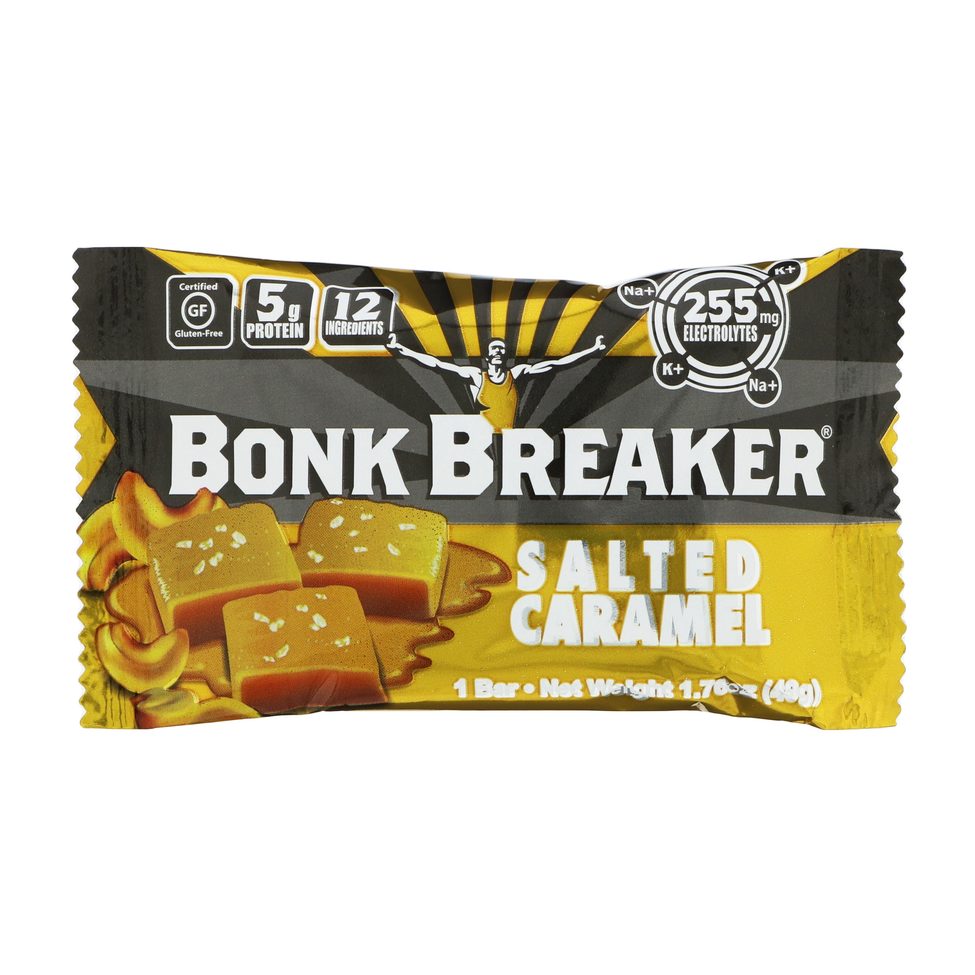 Bonk Breaker Salted Caramel Bar - Shop Snacks & Candy at H-E-B