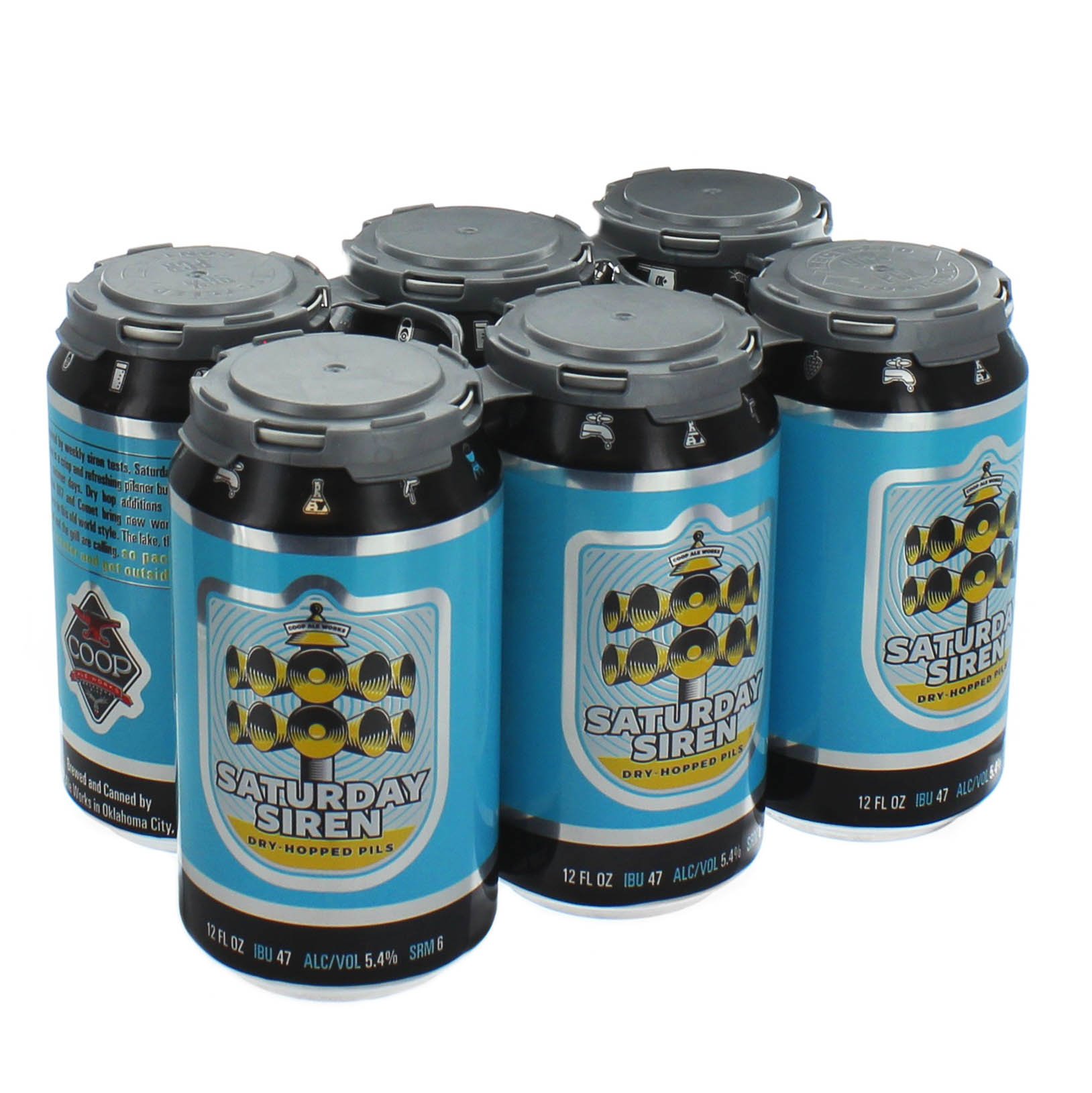 Coop Saturday Siren Beer 12 oz Cans - Shop Beer & Wine at H-E-B