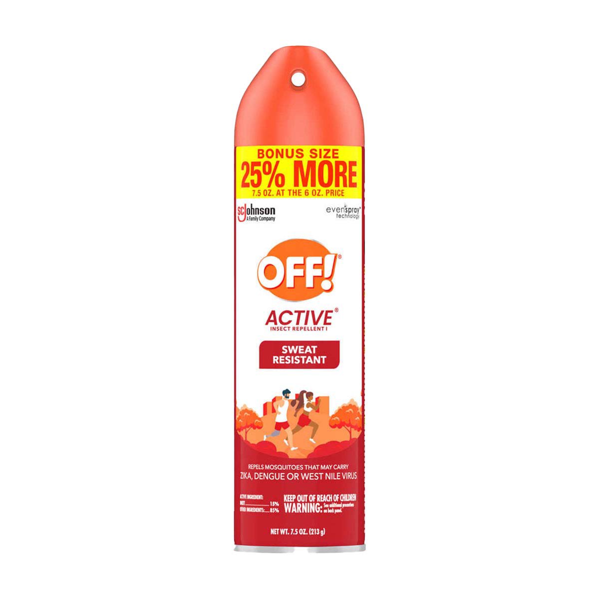 Off! Active Insect Repellent I - Shop Insect repellant at H-E-B