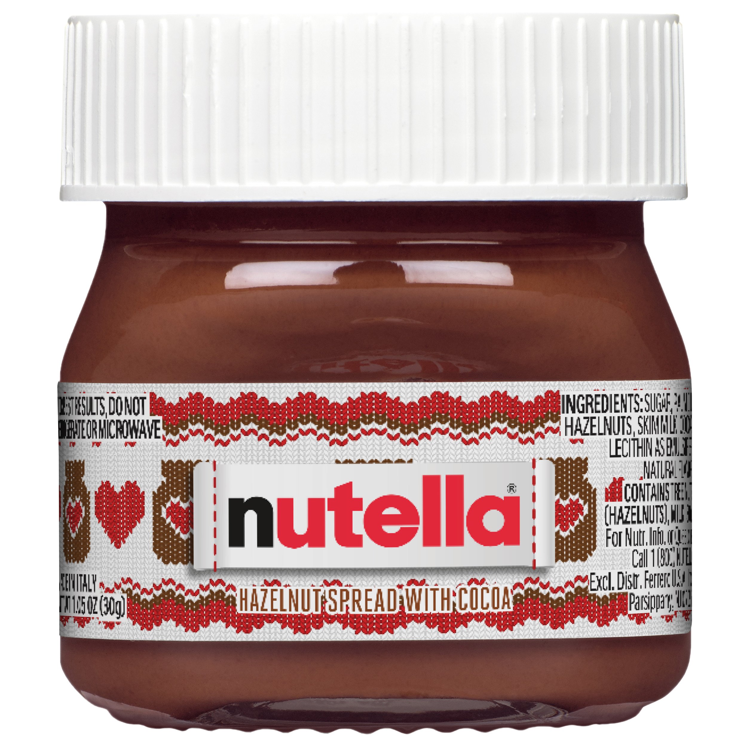 Nutella Hazelnut Spread with Cocoa - Mini Jar - Shop Jelly & jam at H-E-B