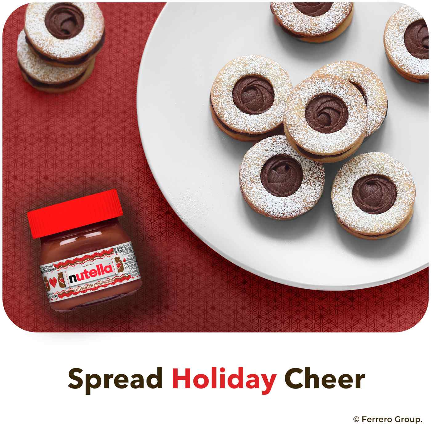 Nutella Hazelnut Spread with Cocoa - Mini Jar - Shop Jelly & jam at H-E-B