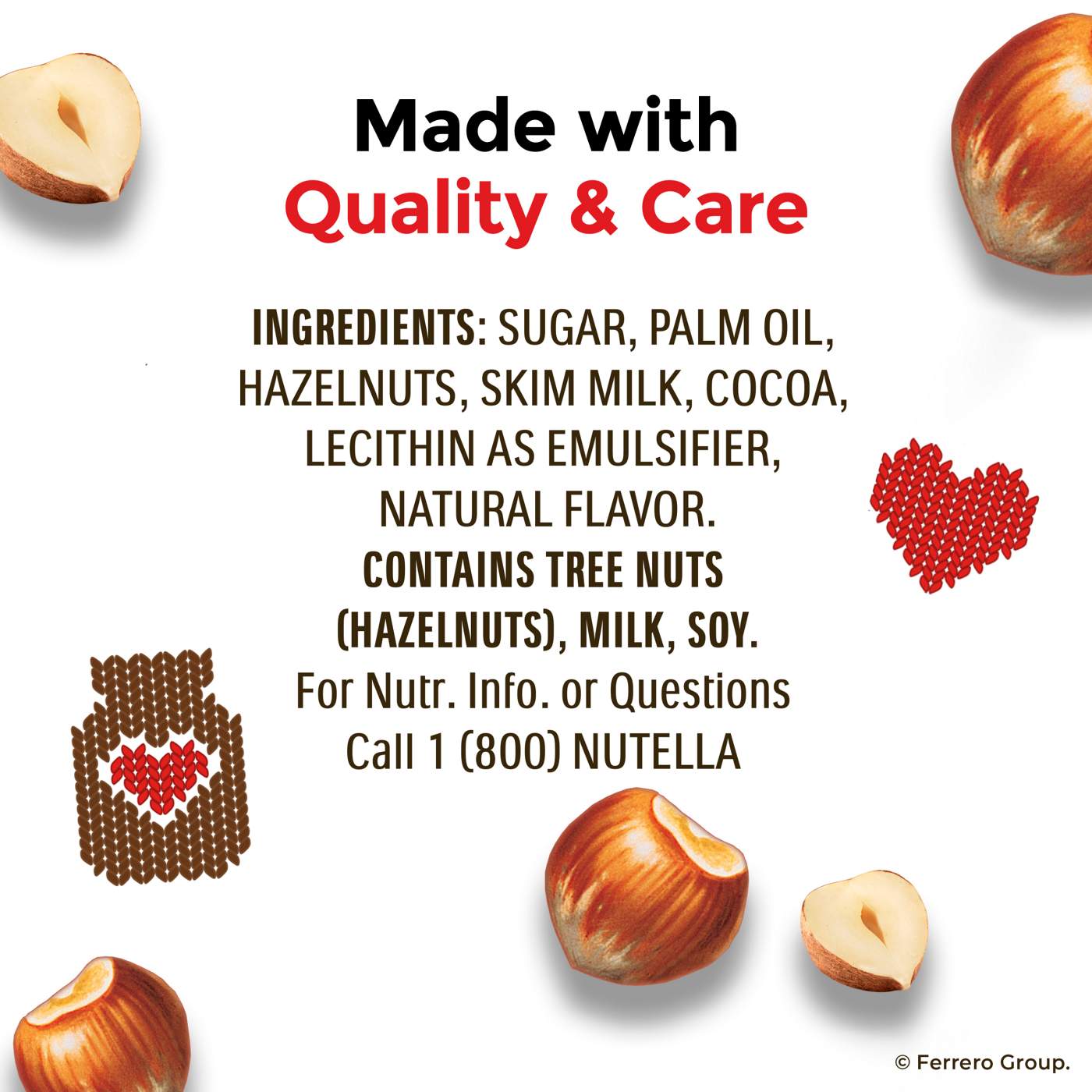 Nutella Hazelnut Spread with Cocoa - Mini Jar - Shop Jelly & jam at H-E-B
