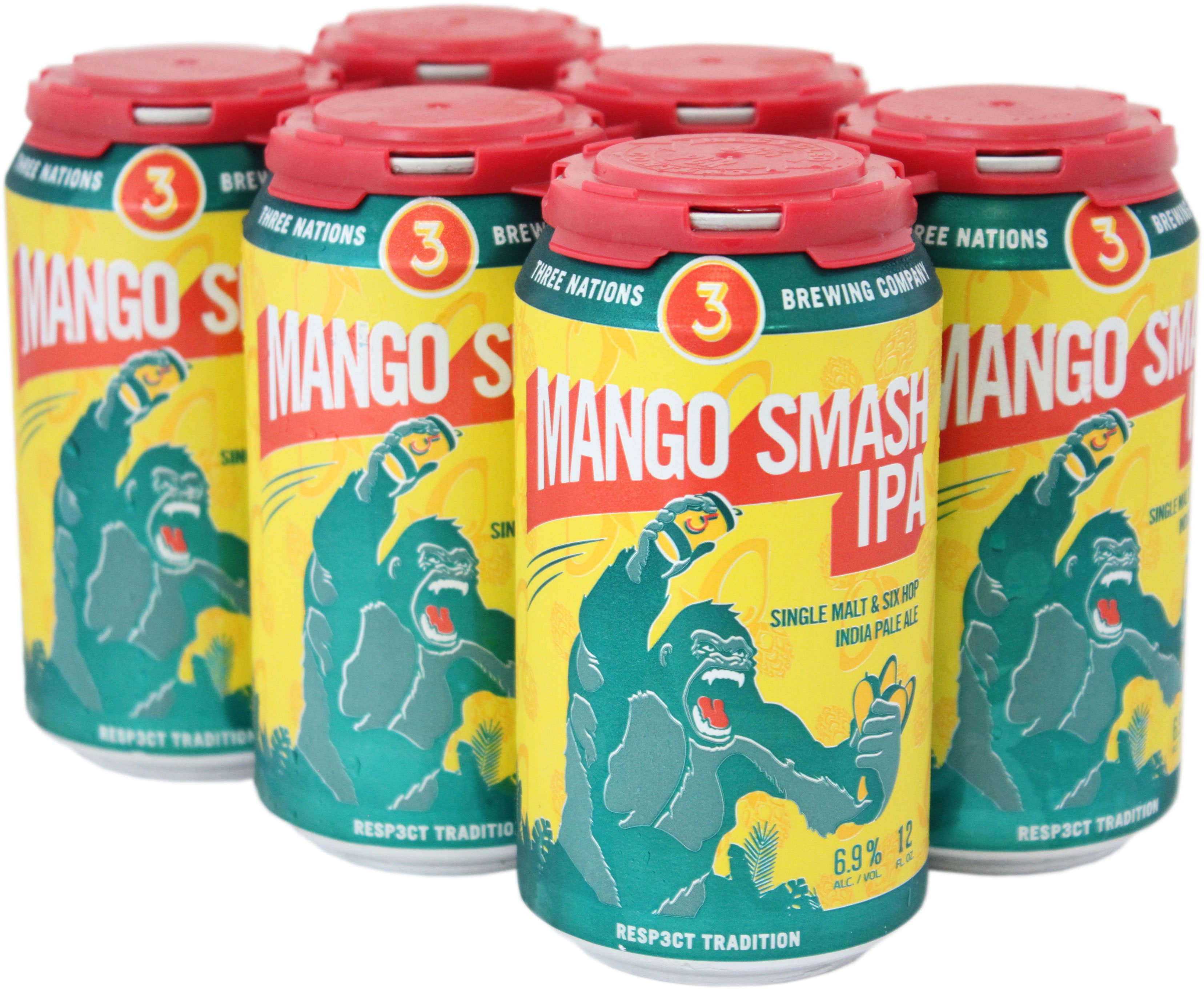 3 Nations Brewing Saddle Up W Coast IPA Craft Beer 6 pk Cans - Shop ...