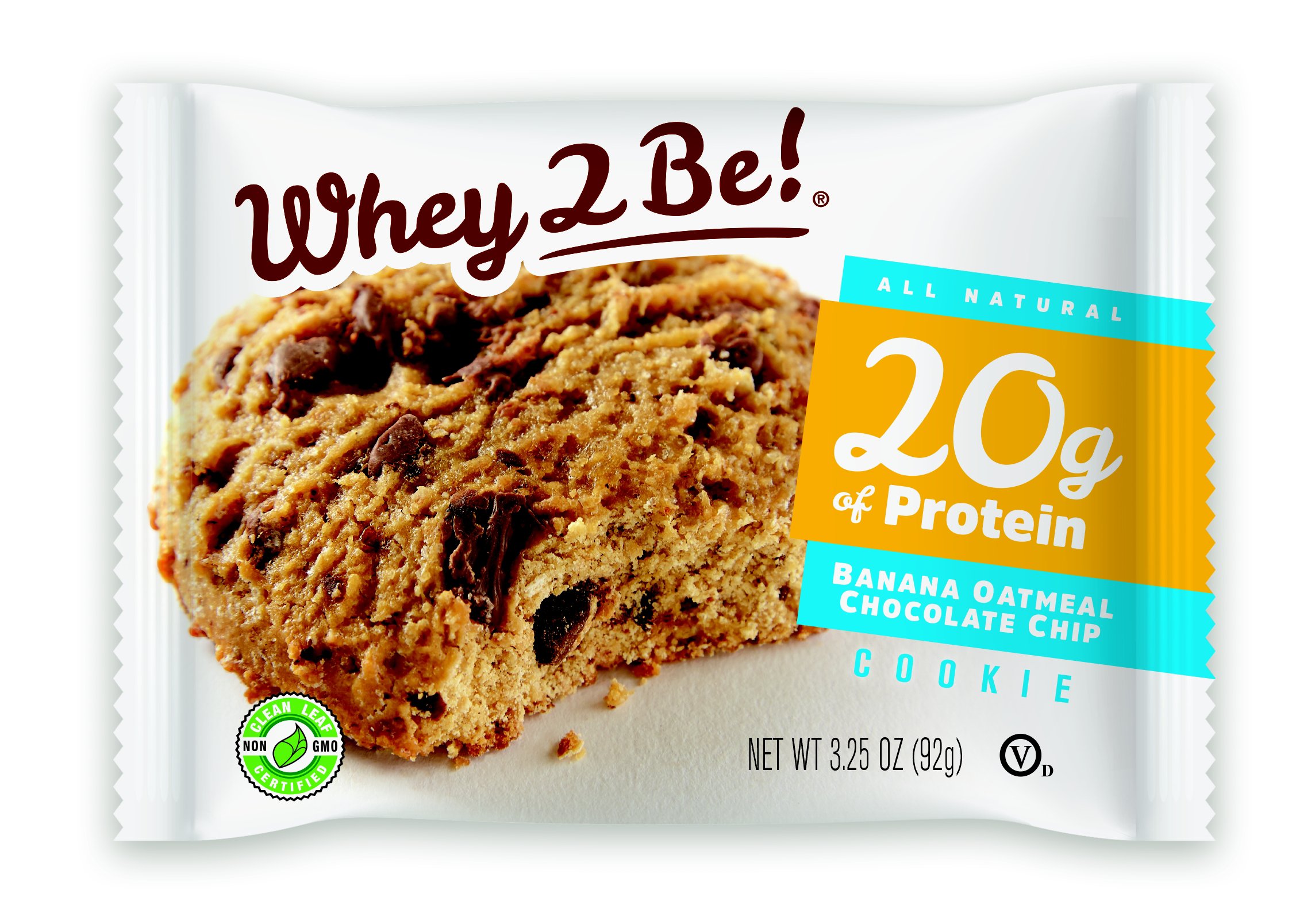 Whey 2 Be Oatmeal Chocolate Chip - Shop Cookies at H-E-B