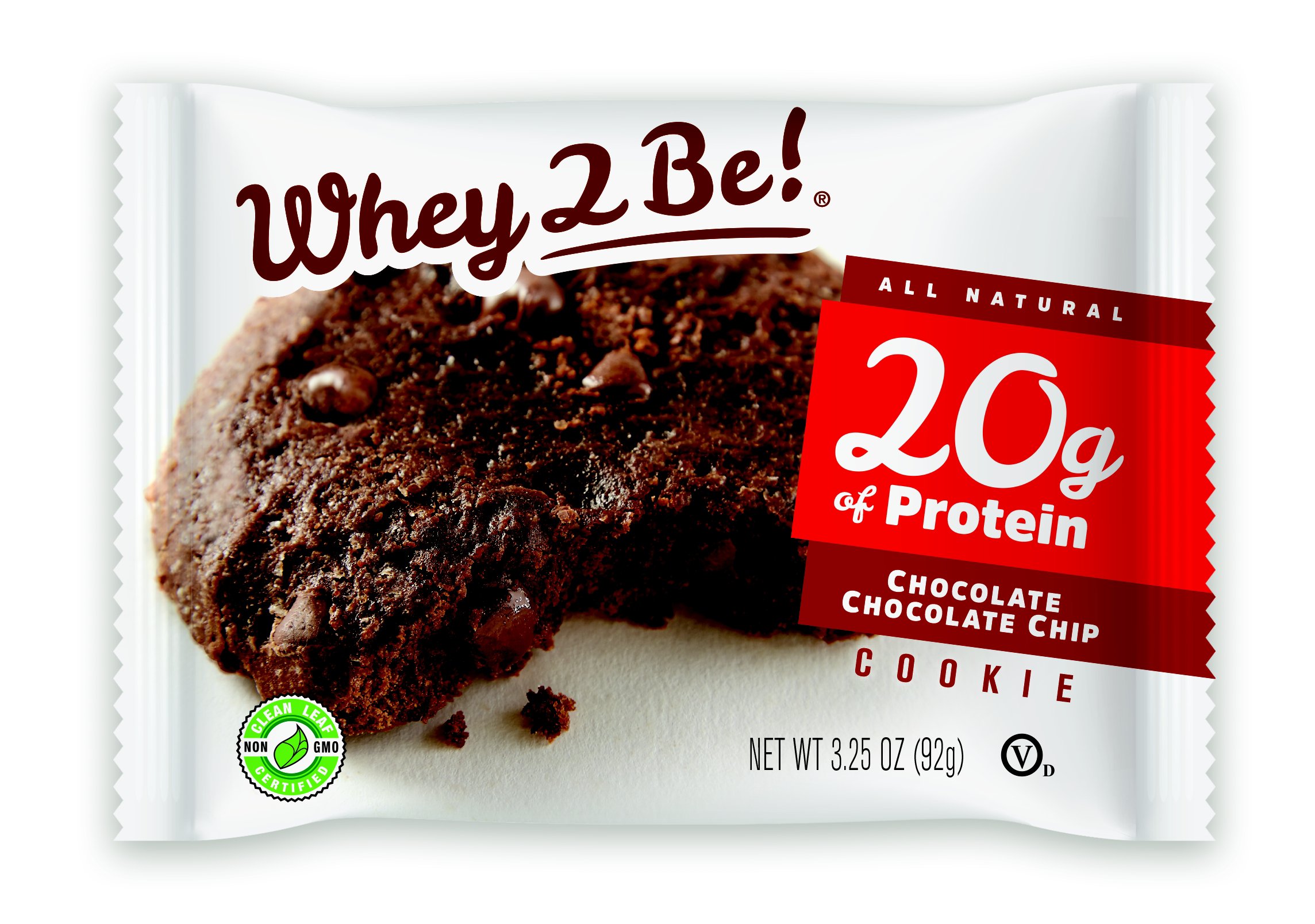 Whey 2 Be Protein Chocolate Chocolate Chip Cookie - Shop Cookies at H-E-B