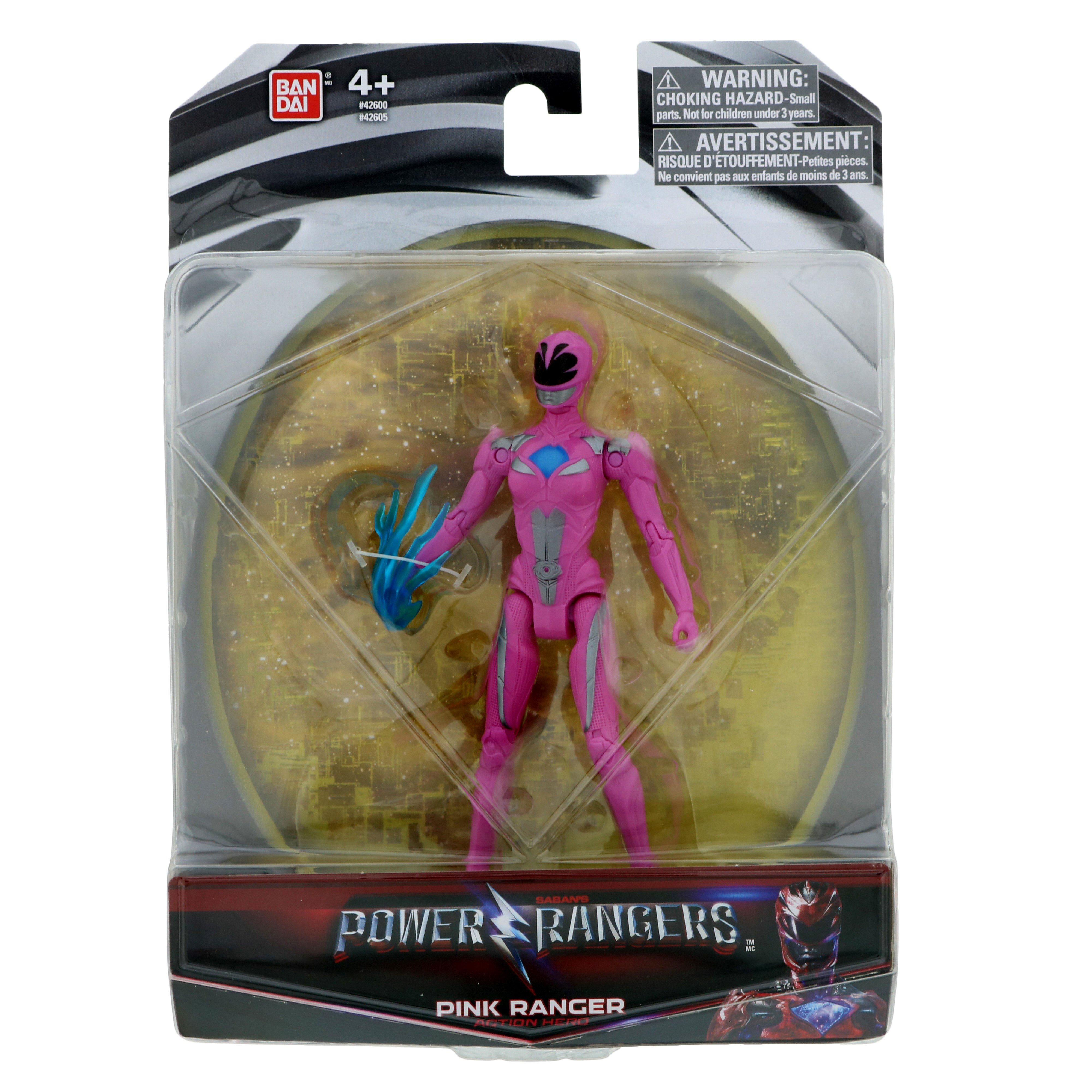 Bandai America Pink Ranger Power Rangers Movie Action Figure - Shop ...