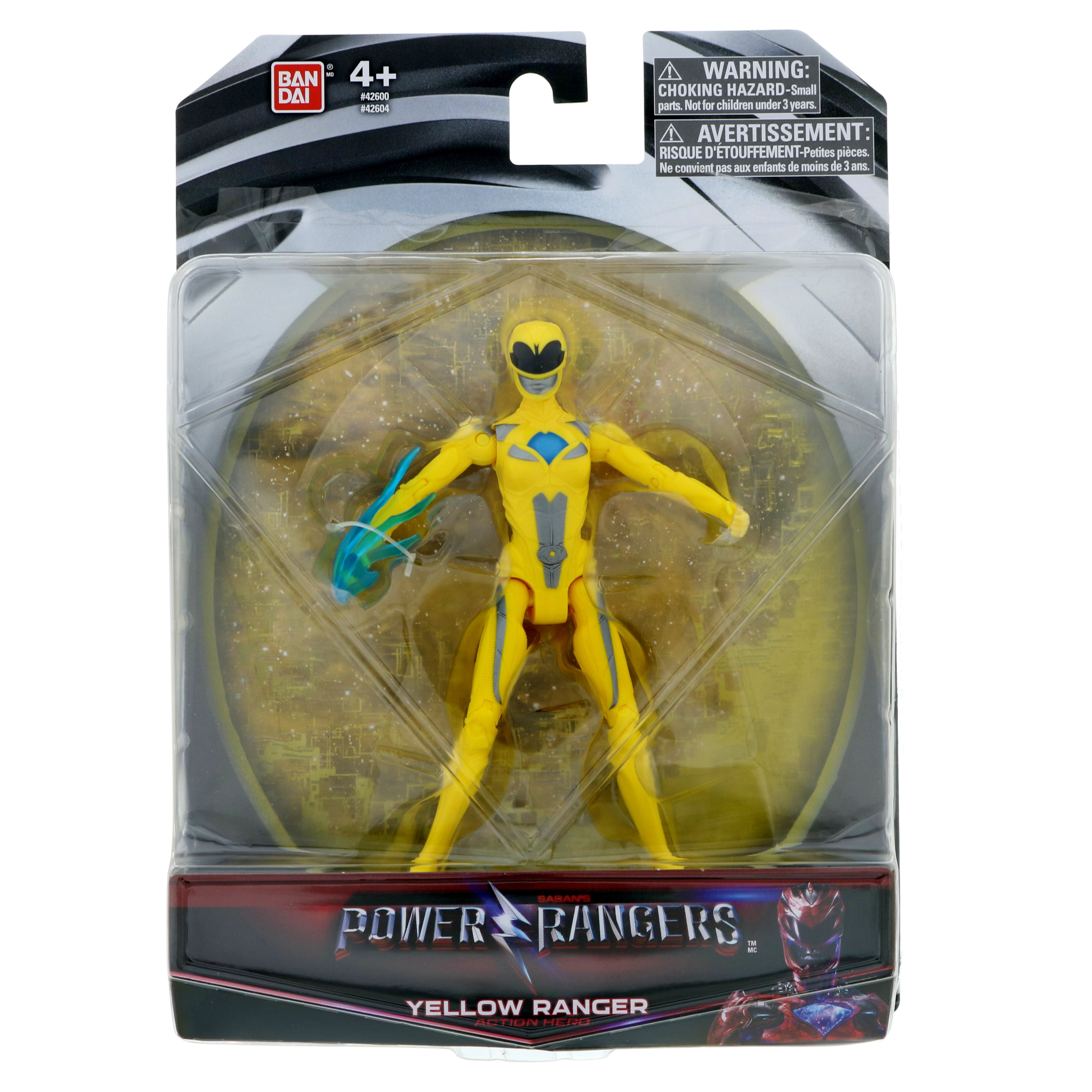 Bandai America Yellow Ranger Power Rangers Movie Action Figure - Shop ...