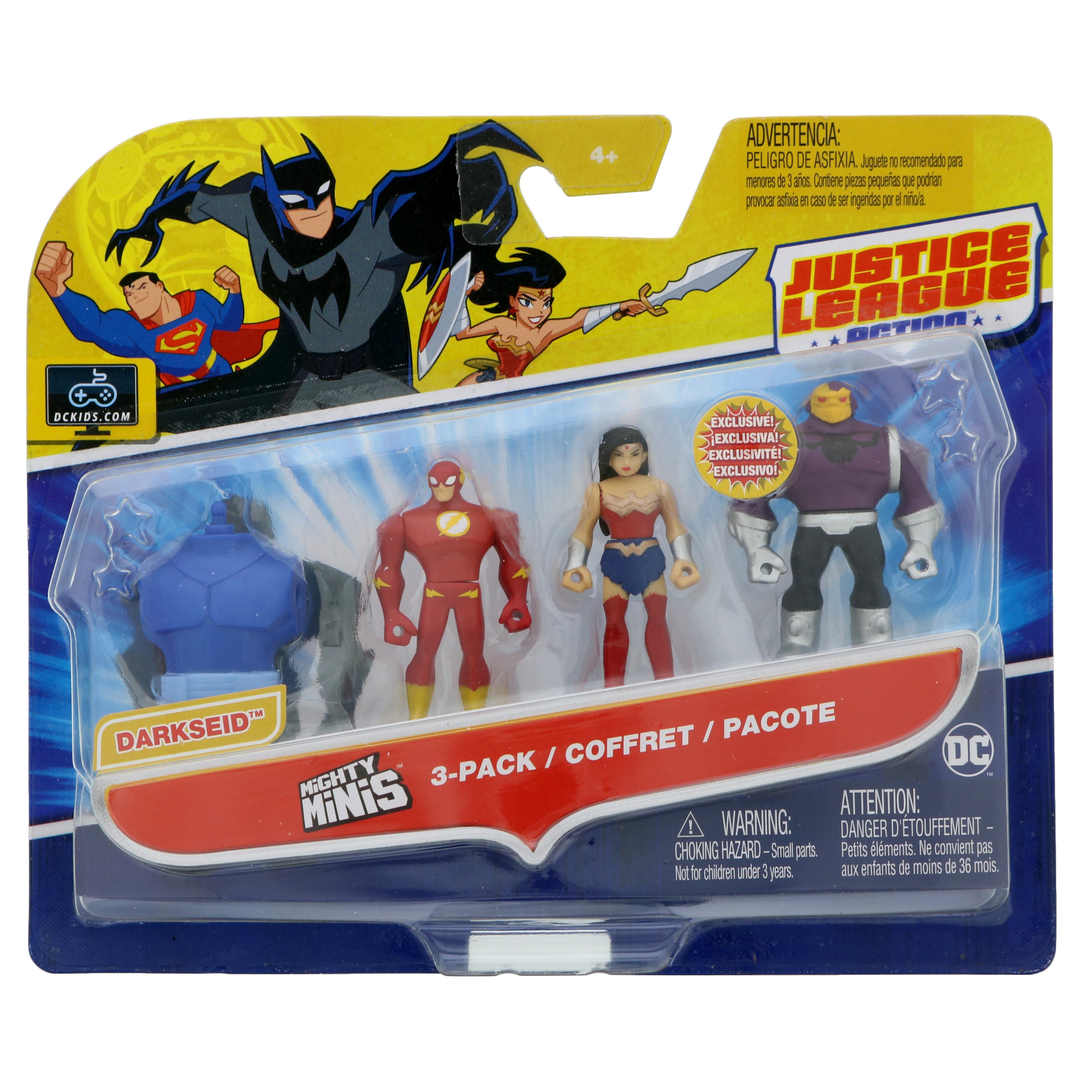 DC Comics Justice League Mini Figures - Shop DC Comics Justice League ...