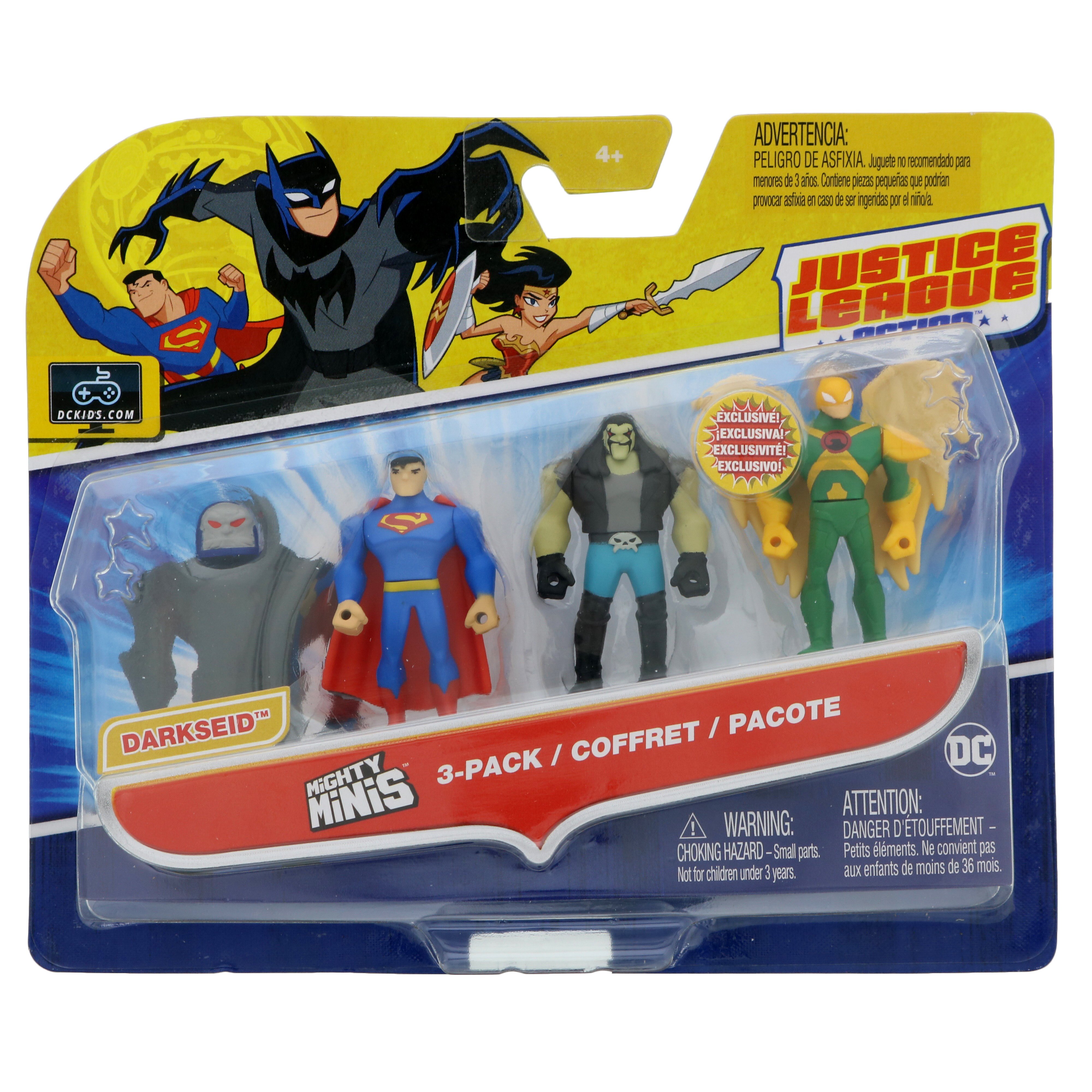 DC Comics Justice League Mini Figures - Shop Action figures & dolls at ...