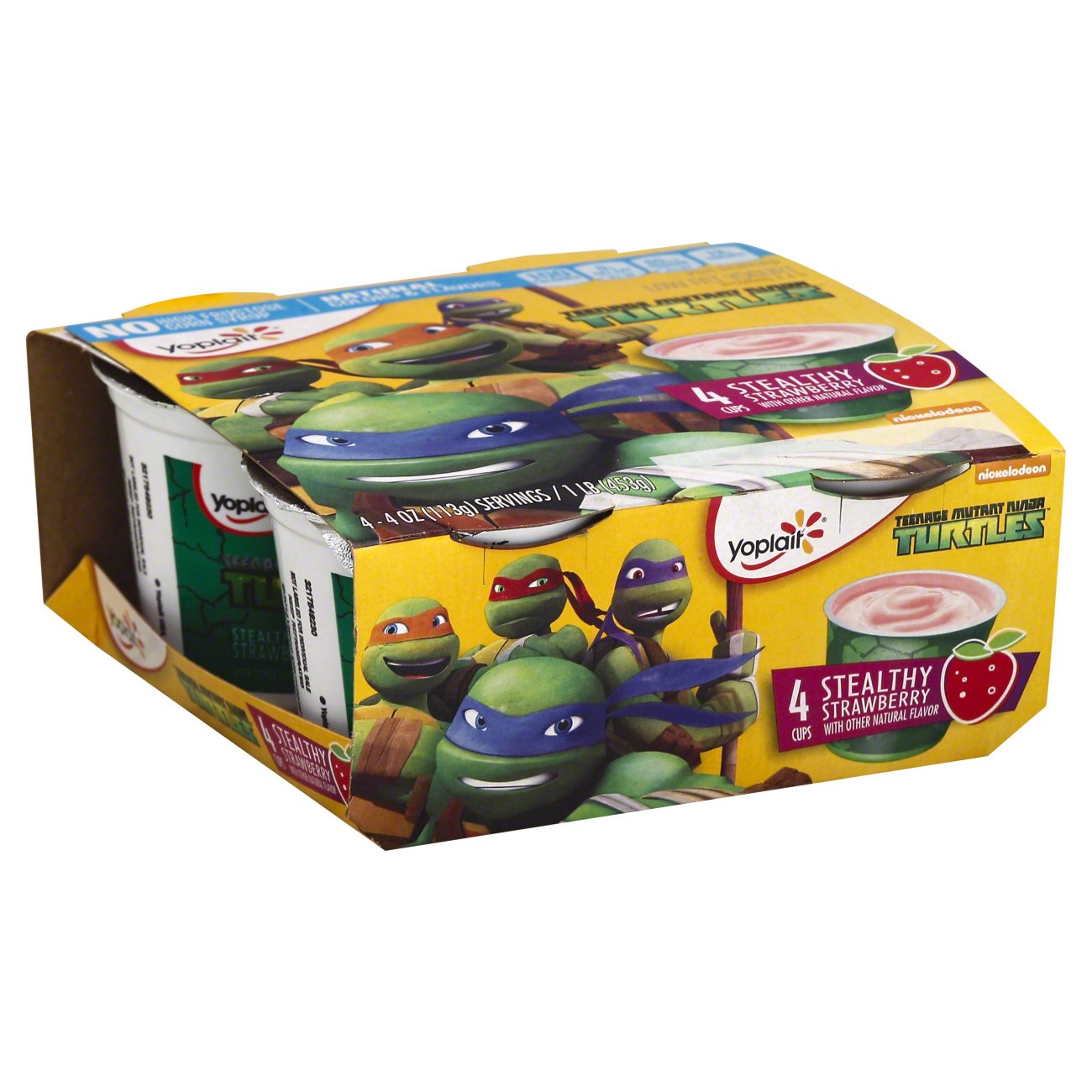 Yoplait Special Edition TMNT Stealthy Strawberry - Shop Yogurt at H-E-B