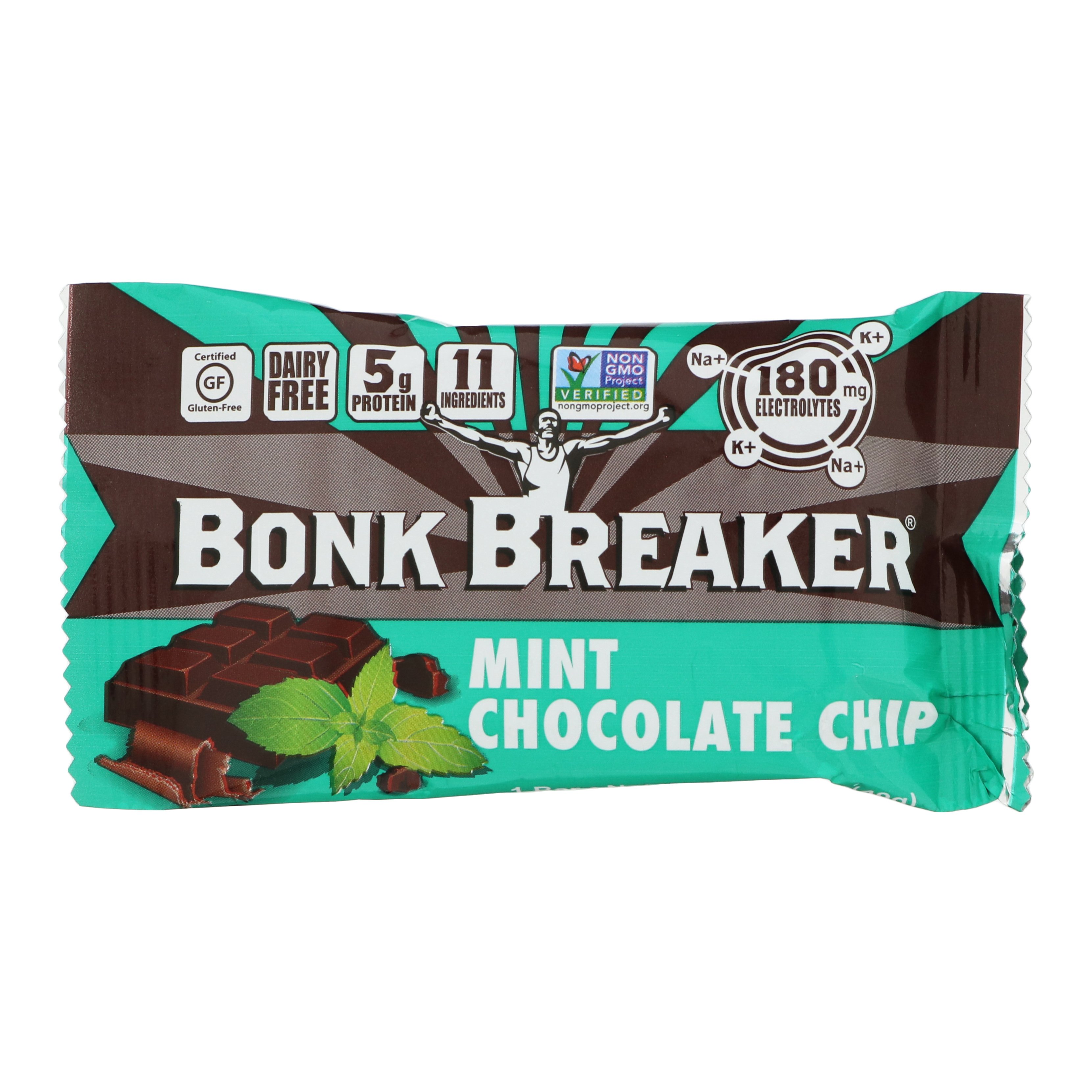 Bonk Breaker Mint Chocolate Chip - Shop Granola & snack bars at H-E-B