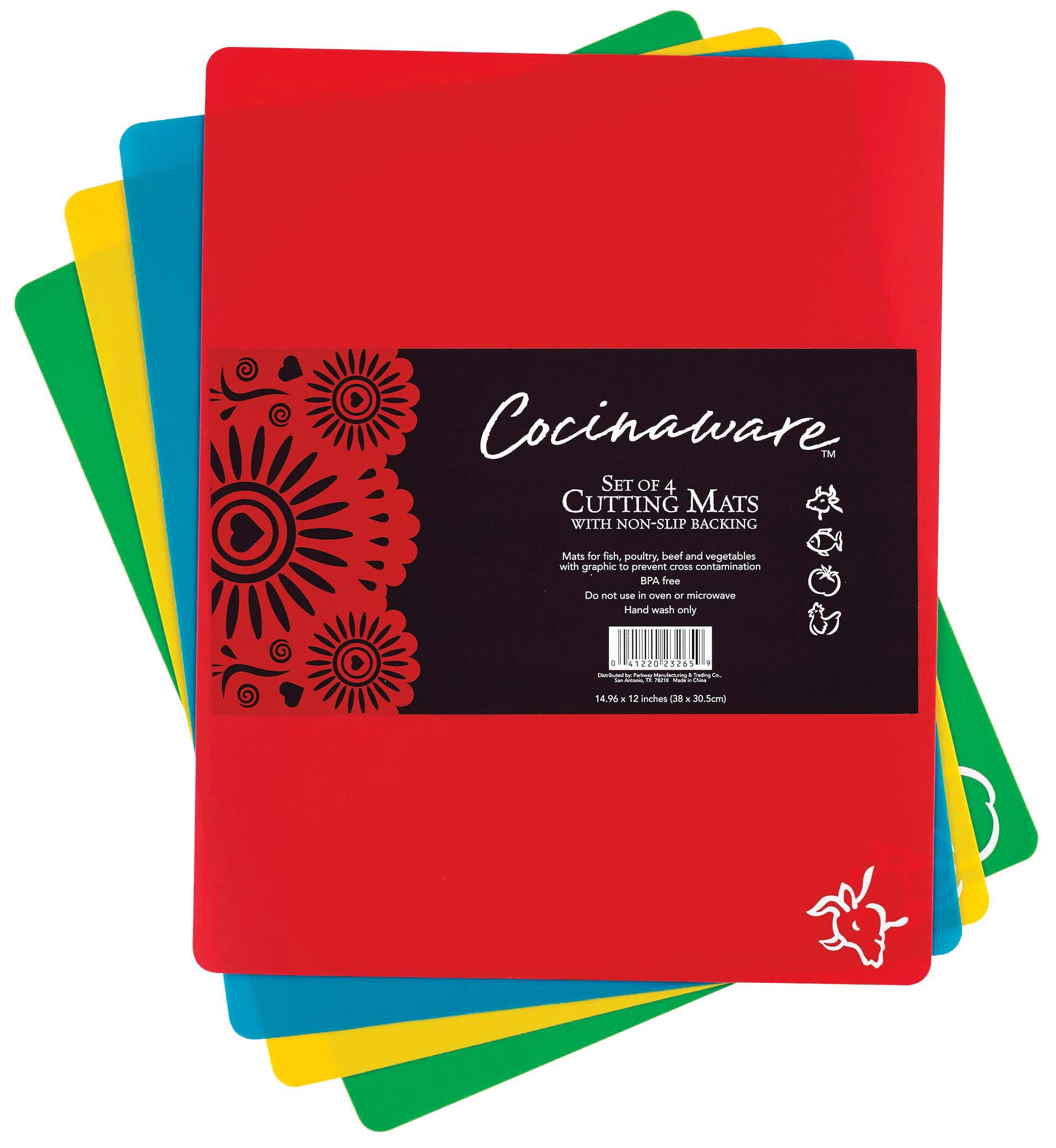 Cocinaware Cutting Mat Set - Shop Cutting boards at H-E-B
