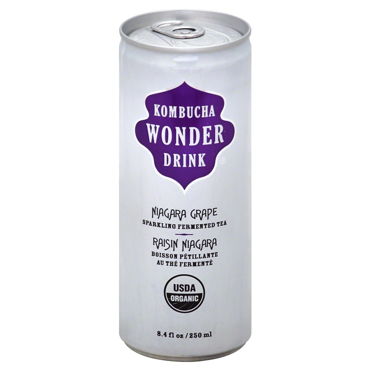 Kombucha Wonder Drink Niagara Grape - Shop Tea at H-E-B