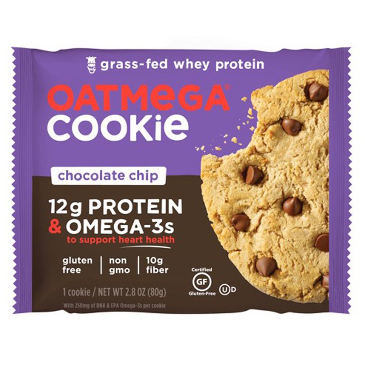 Oatmega Cookie Chocolate Chip - Shop Snacks & Candy at H-E-B