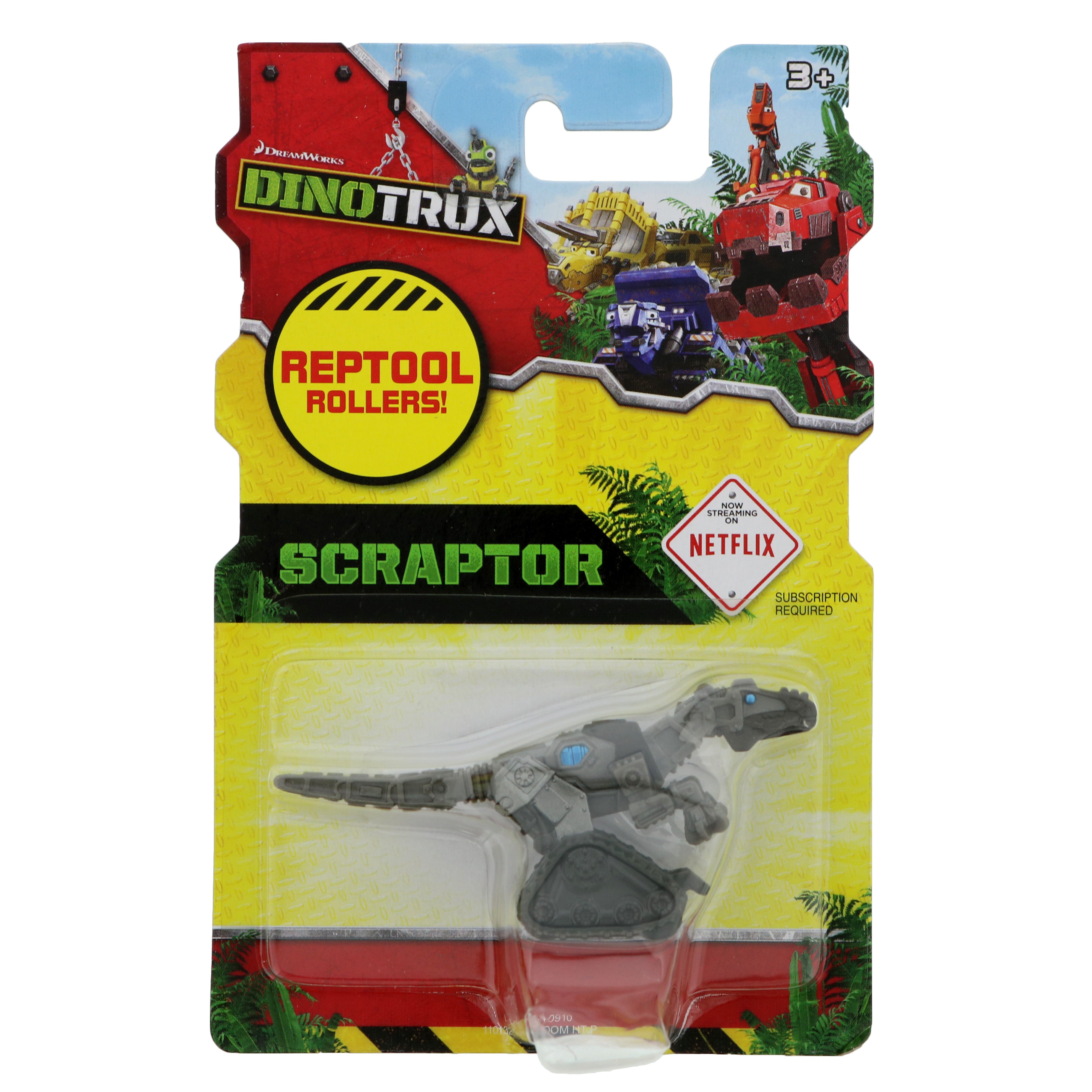 Mattel Dinotrux Reptool Scraptor - Shop Mattel Dinotrux Reptool ...