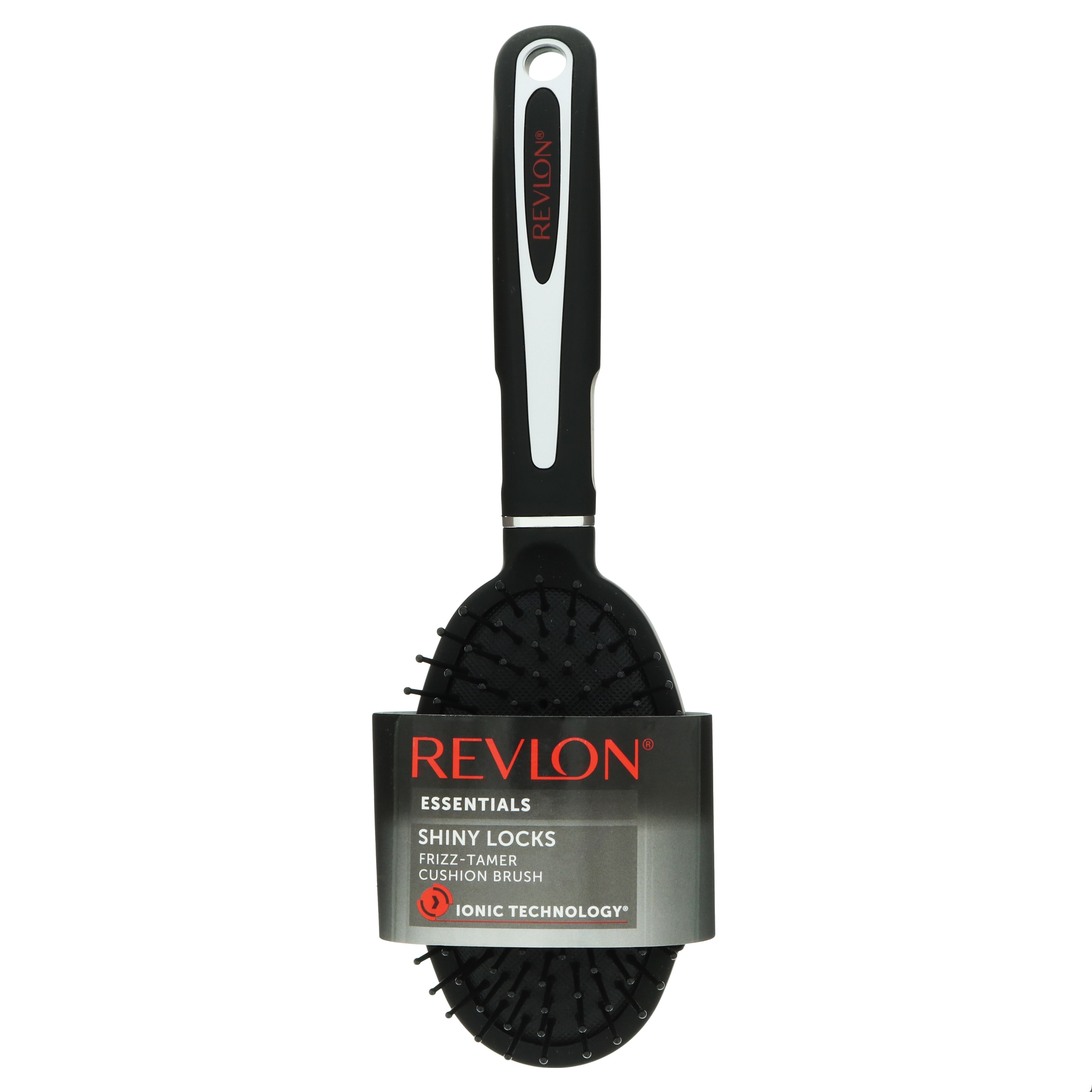 Revlon Essentials Shiny Locks Frizz Tamer Brush - Shop Brushes & combs ...