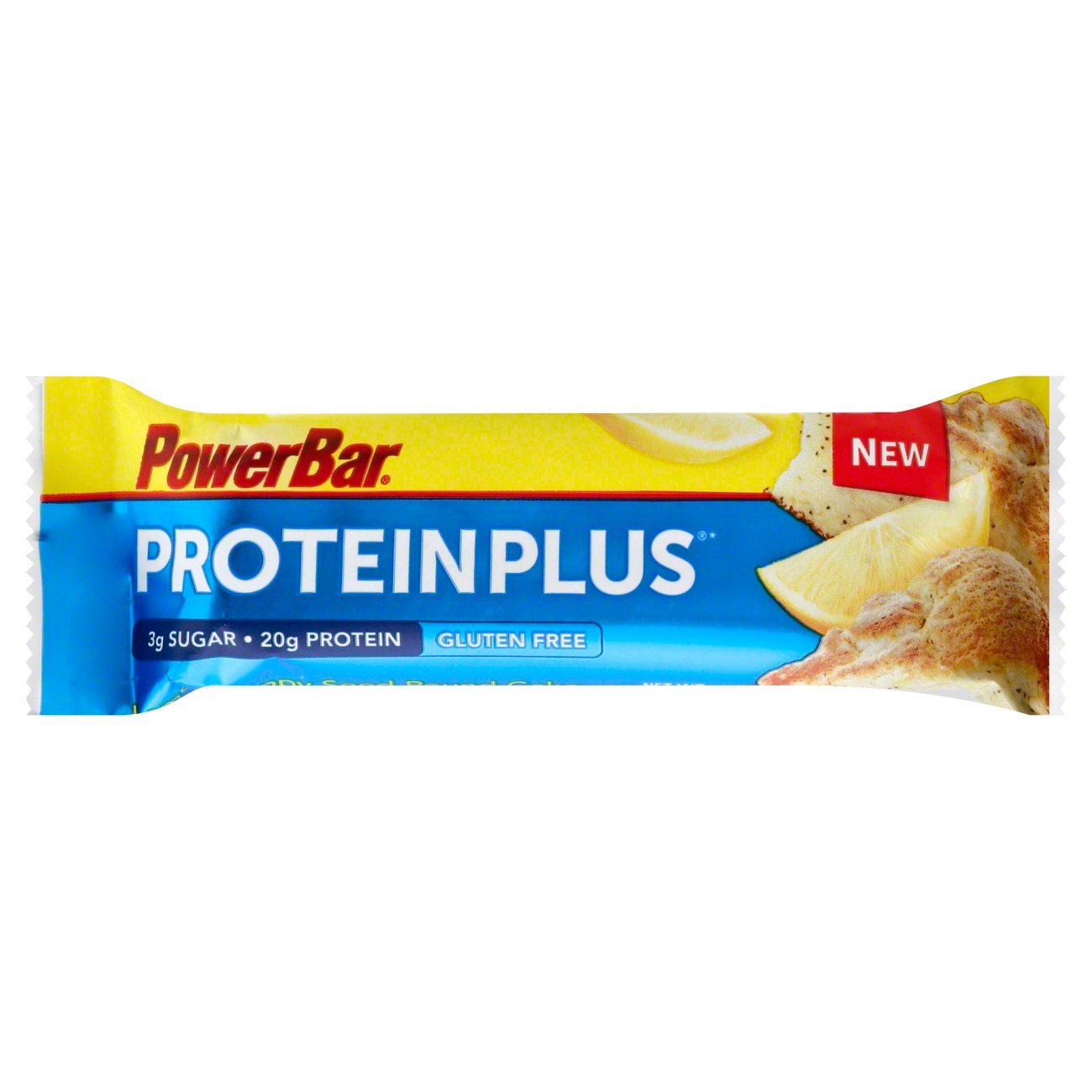 PowerBar Protein Plus Lemon Poppy Seed Pound Cake - Shop Granola ...