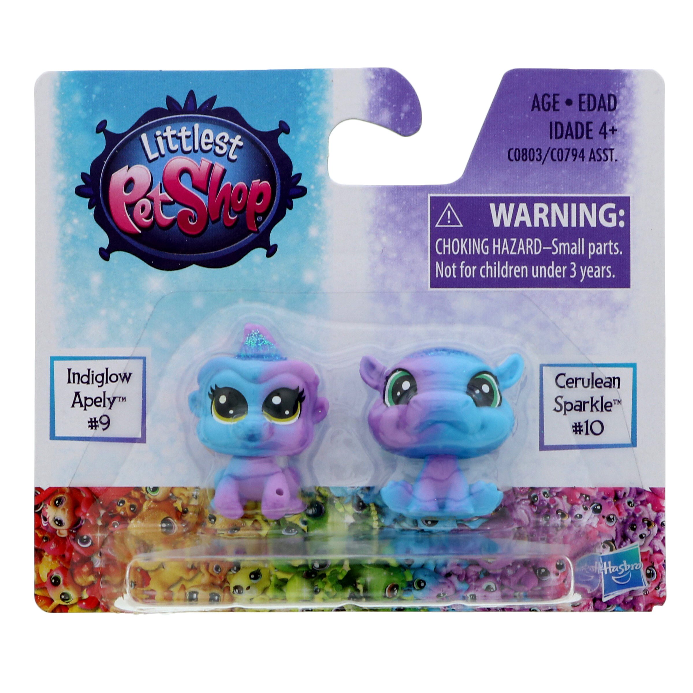 Hasbro Littlest Pet Shop IndiglowApley & Cerulean Sparkle - Shop at H-E-B