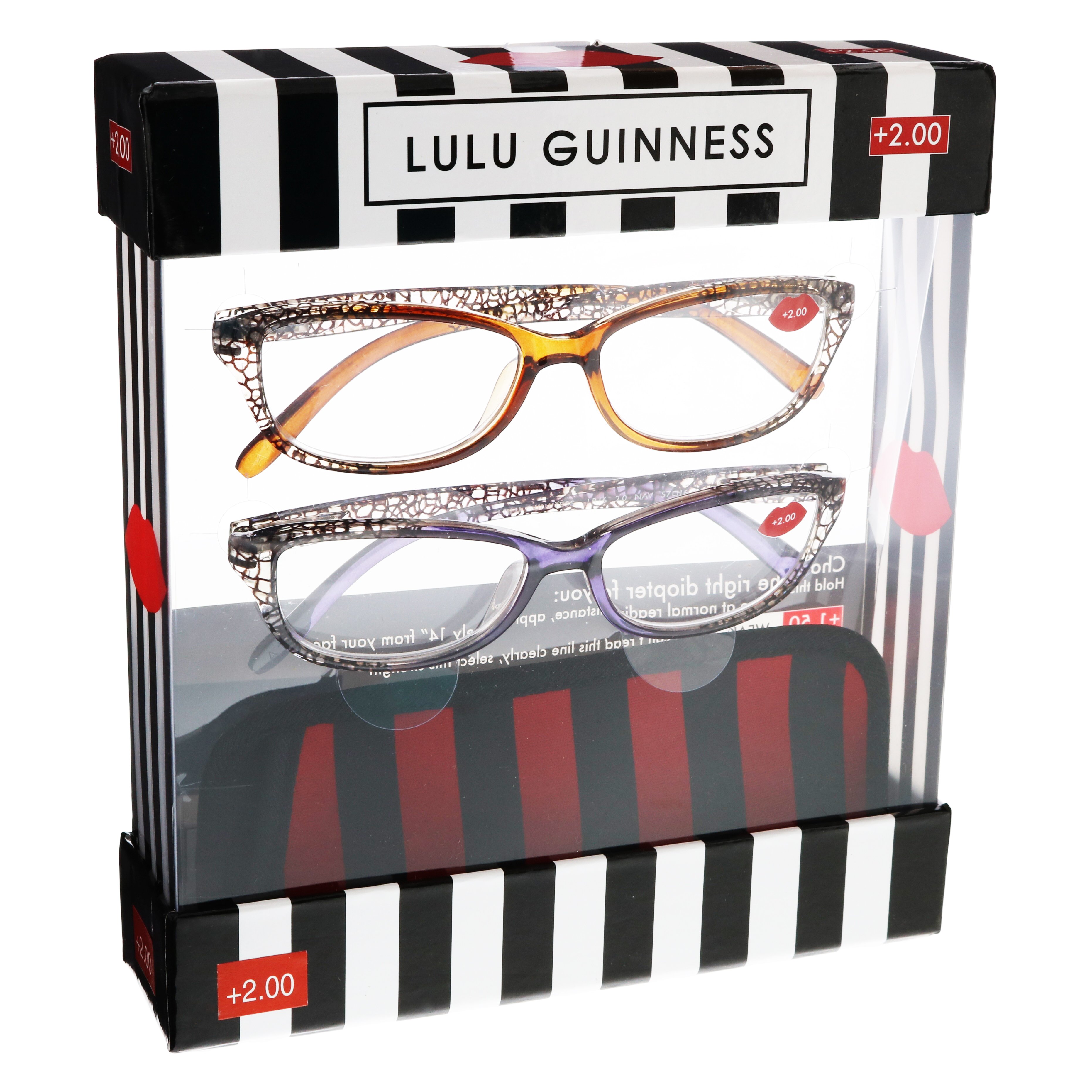 Lulu Guinness Reader 2.0 - Shop Eyewear & Accessories at H-E-B