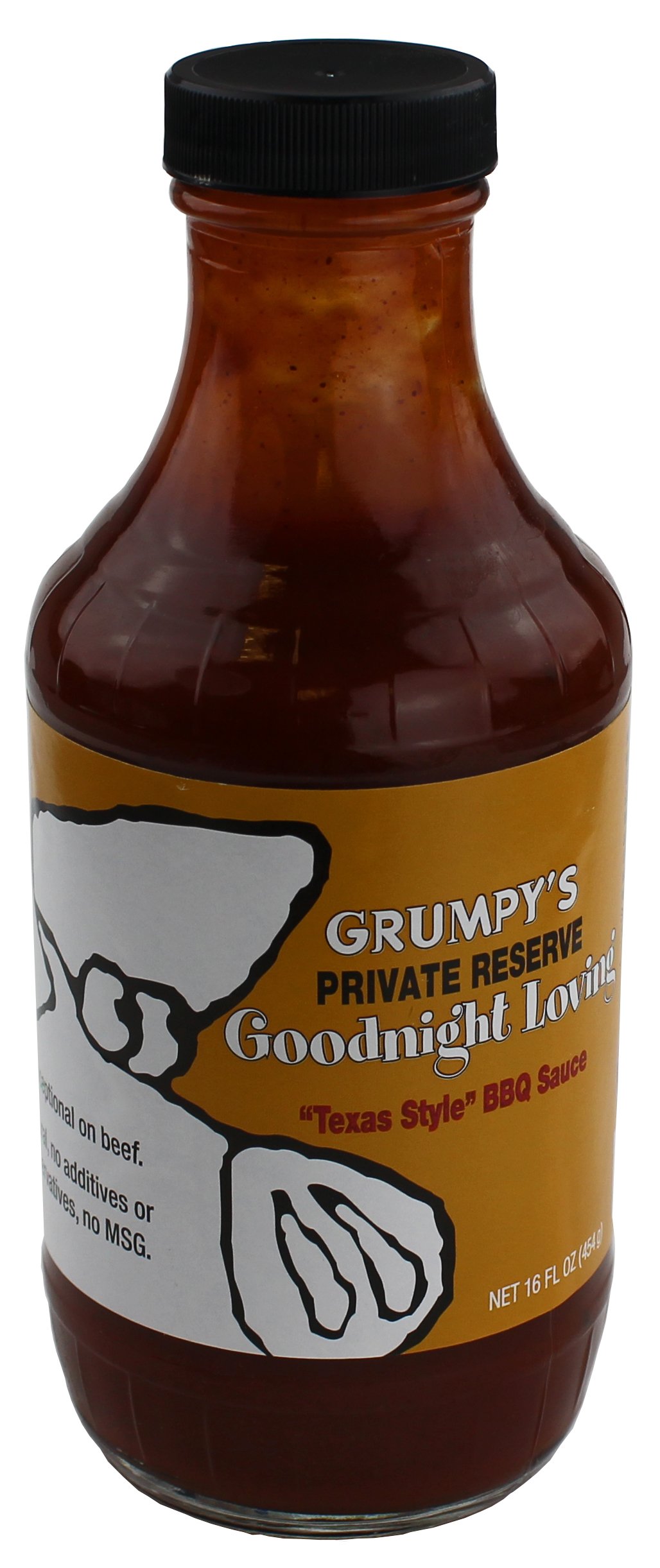 Grumpys Private Reserve Goodnight Loving BBQ Sauce - Shop Barbecue ...