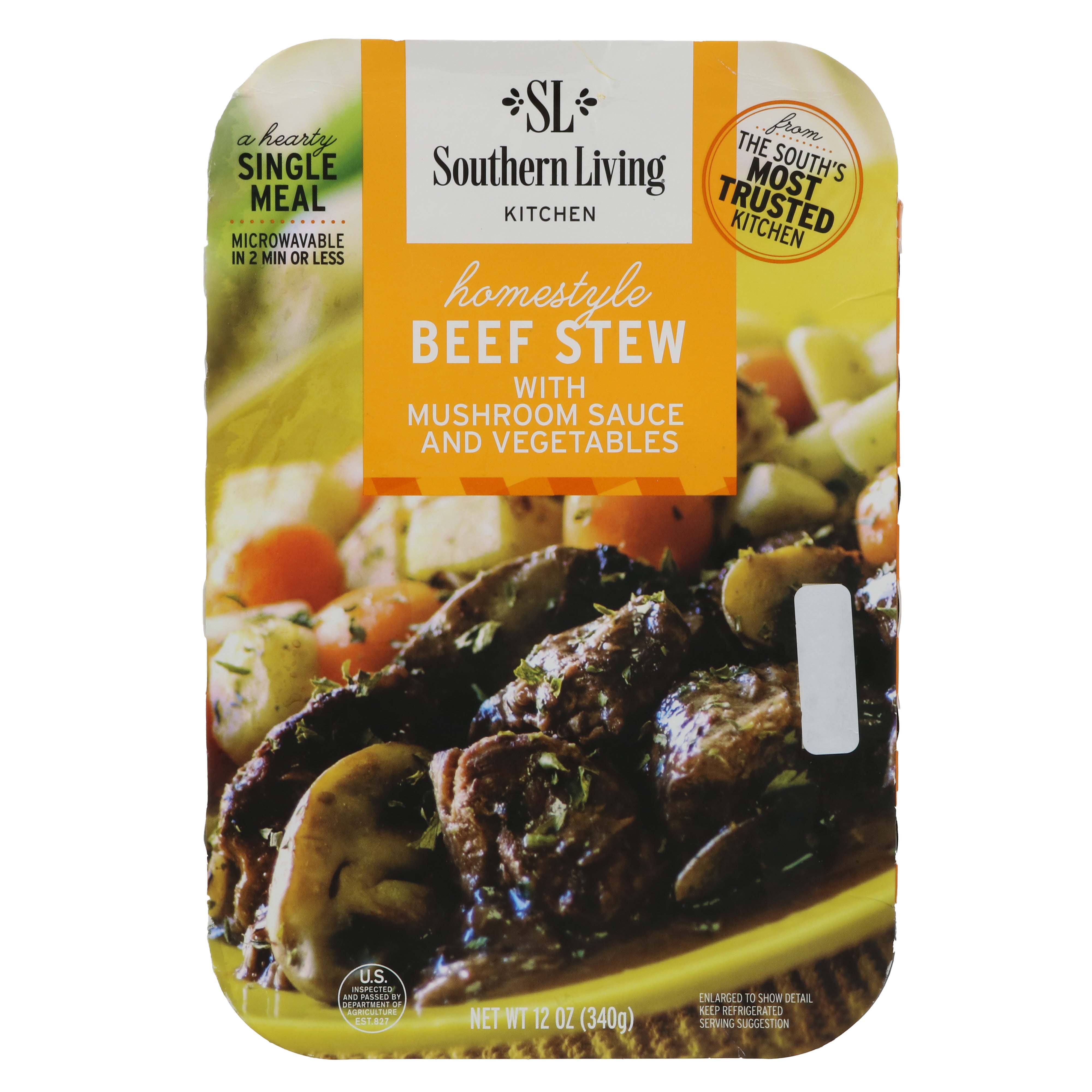 Southern Living Homestyle Beef Stew - Shop Soups & chili at H-E-B