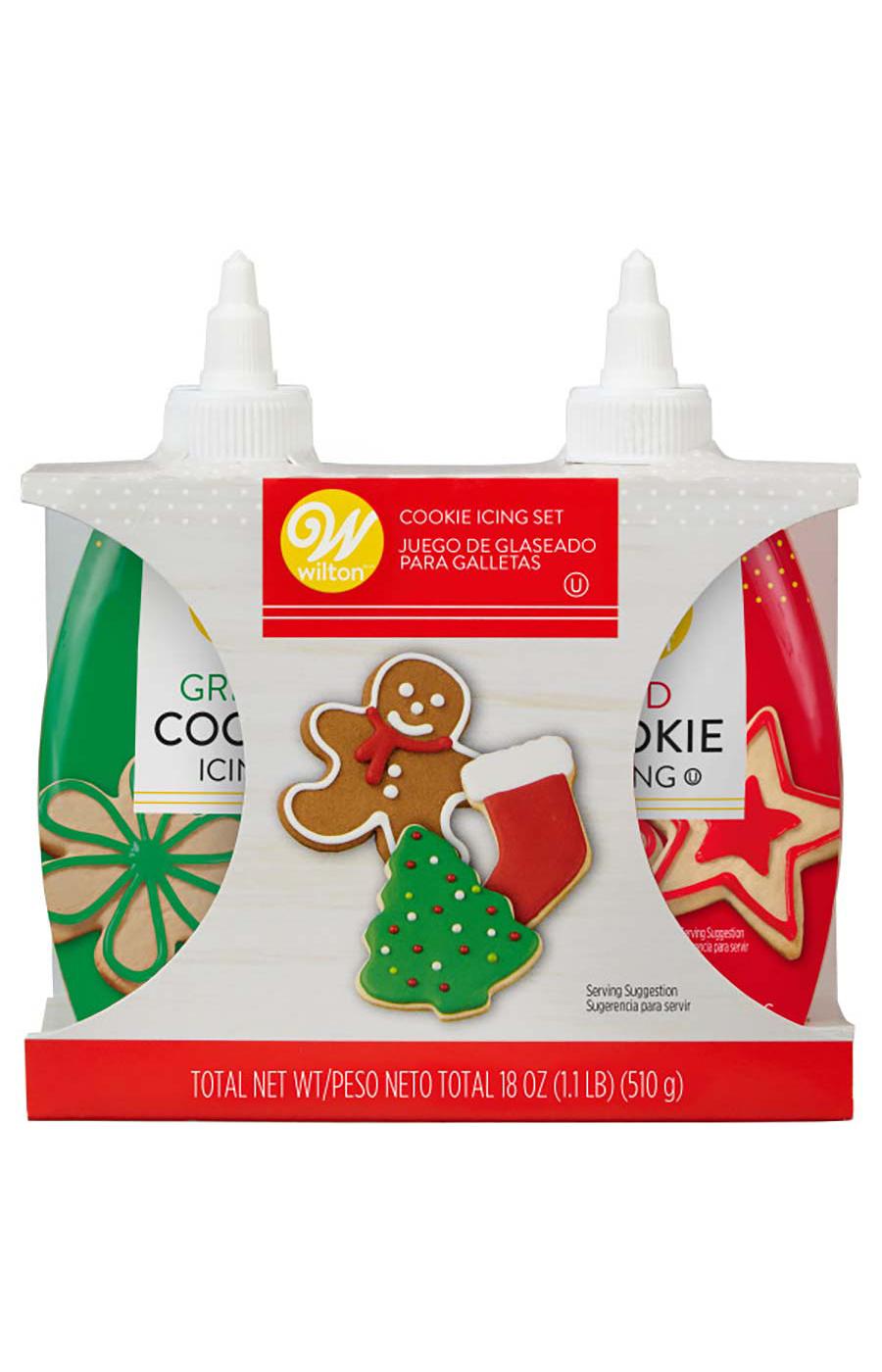Wilton Red and Green Cookie Icing Set - Shop Icing & decorations at H-E-B