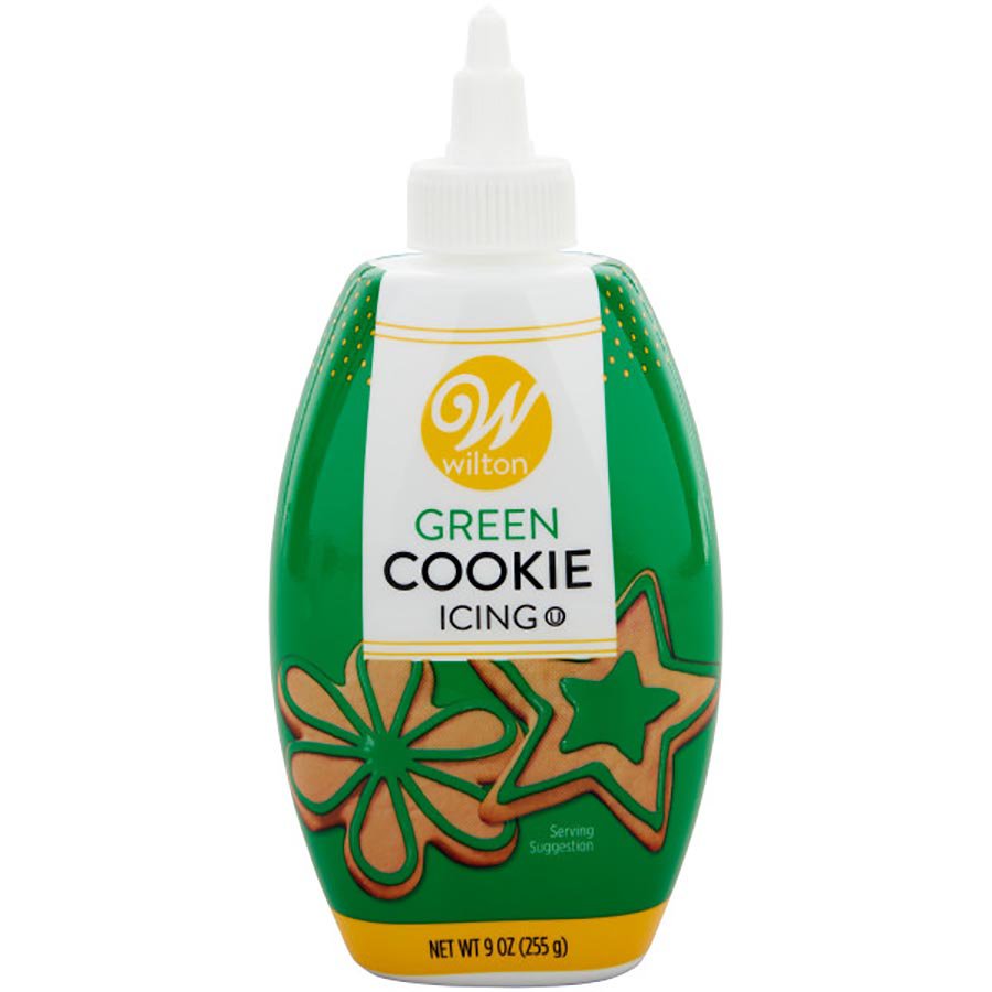 Wilton Cookie Icing - Green - Shop Icing & decorations at H-E-B