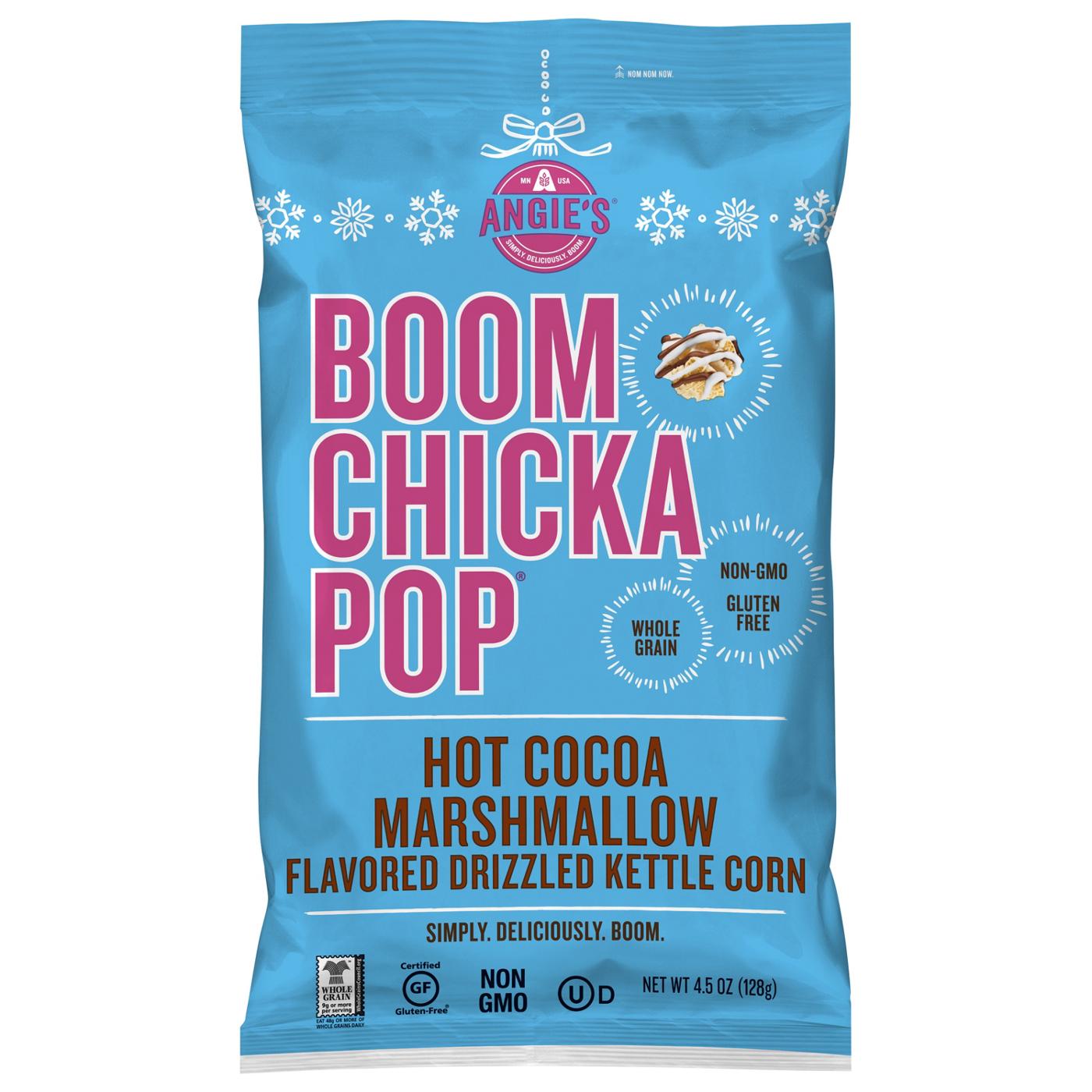 Angie's BOOMCHICKAPOP Hot Cocoa Marshmallow Kettle Corn - Shop Popcorn ...