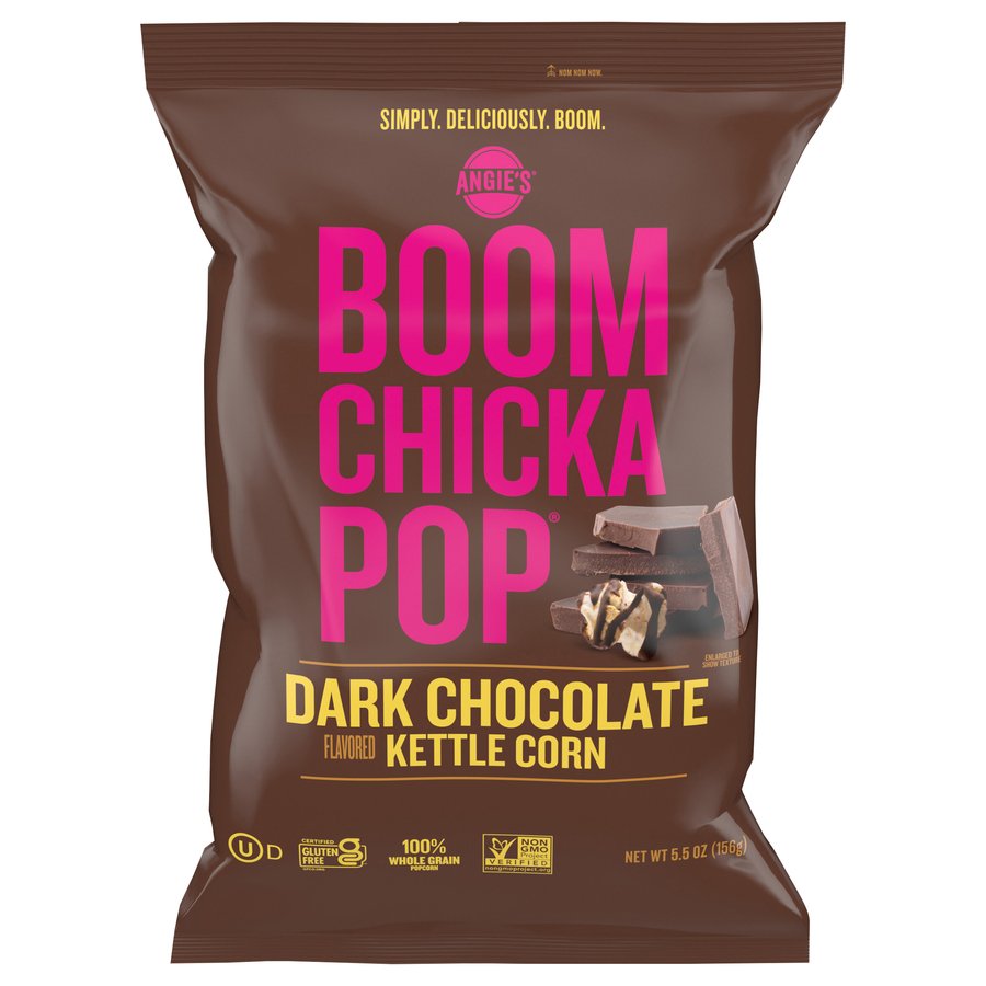 Angie's BOOMCHICKAPOP Dark Chocolaty Sea Salt Kettle Corn - Shop ...