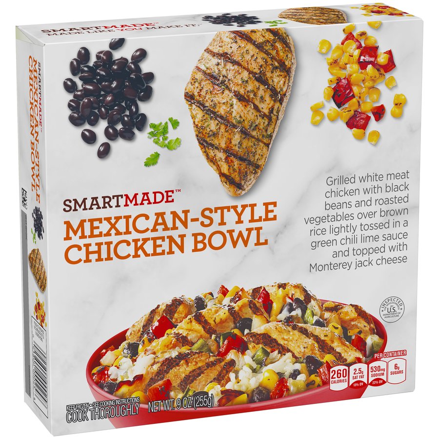 Smart Made Mexican-Style Chicken Bowl - Shop Entrees & sides at H-E-B