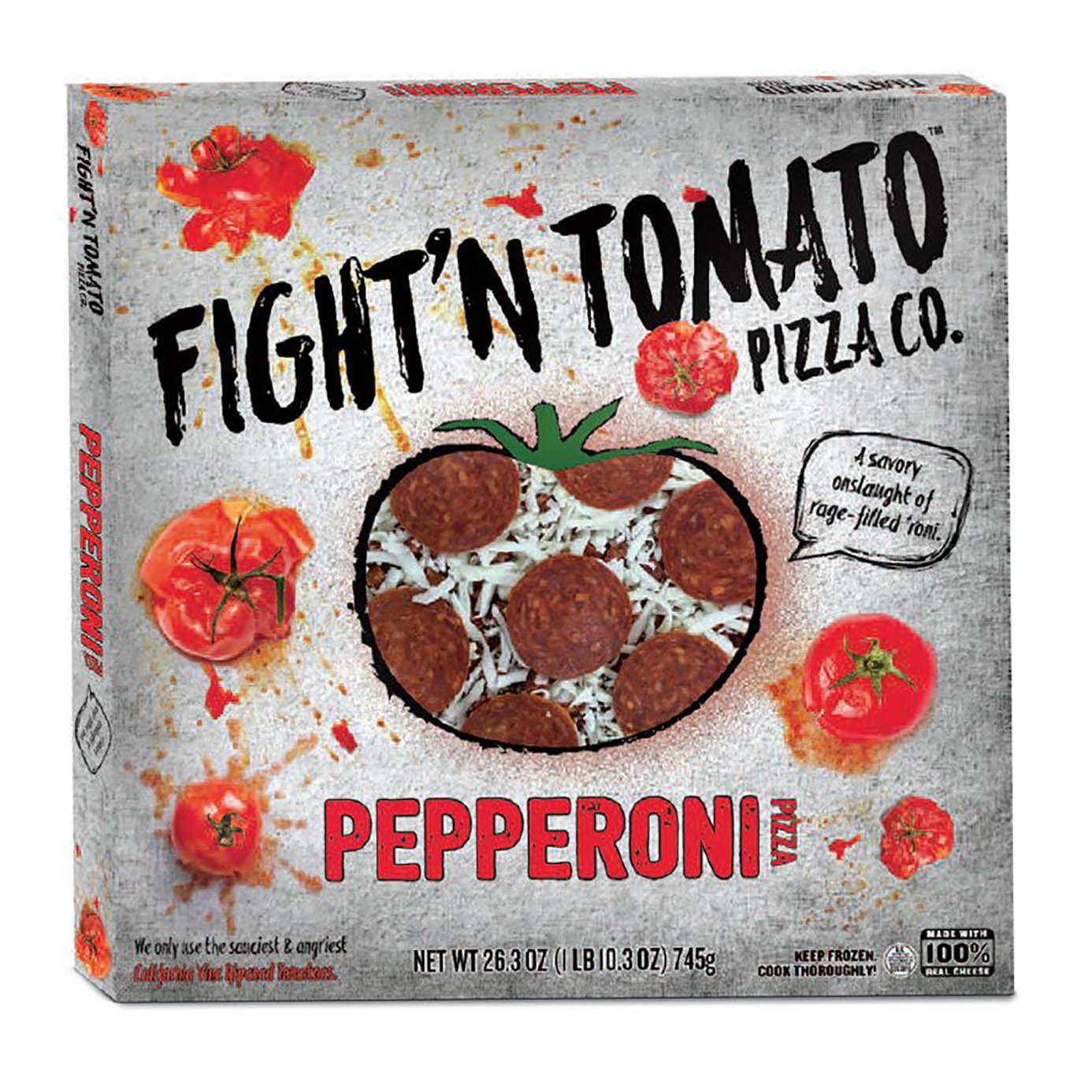Fight'n Tomato Pepperoni Pizza - Shop Pizza at H-E-B