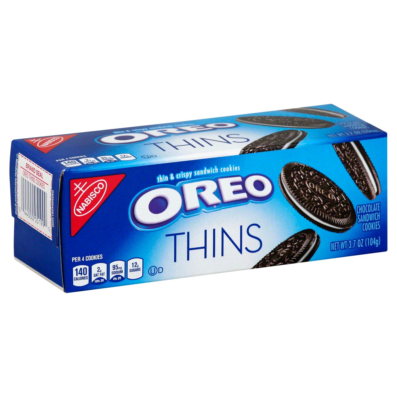 Nabisco Oreo Thins Sandwich Cookies - Shop Cookies at H-E-B