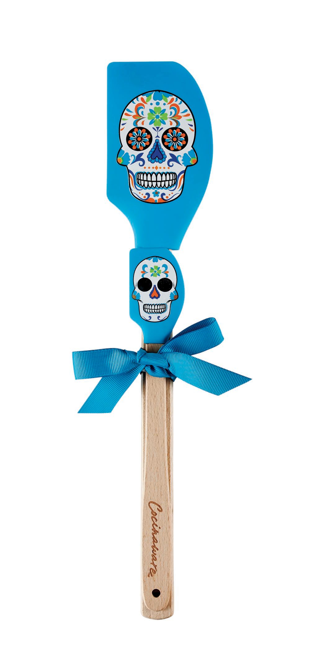 Cocinaware Blue Skull Spatula Set - Shop Utensils & Gadgets at H-E-B