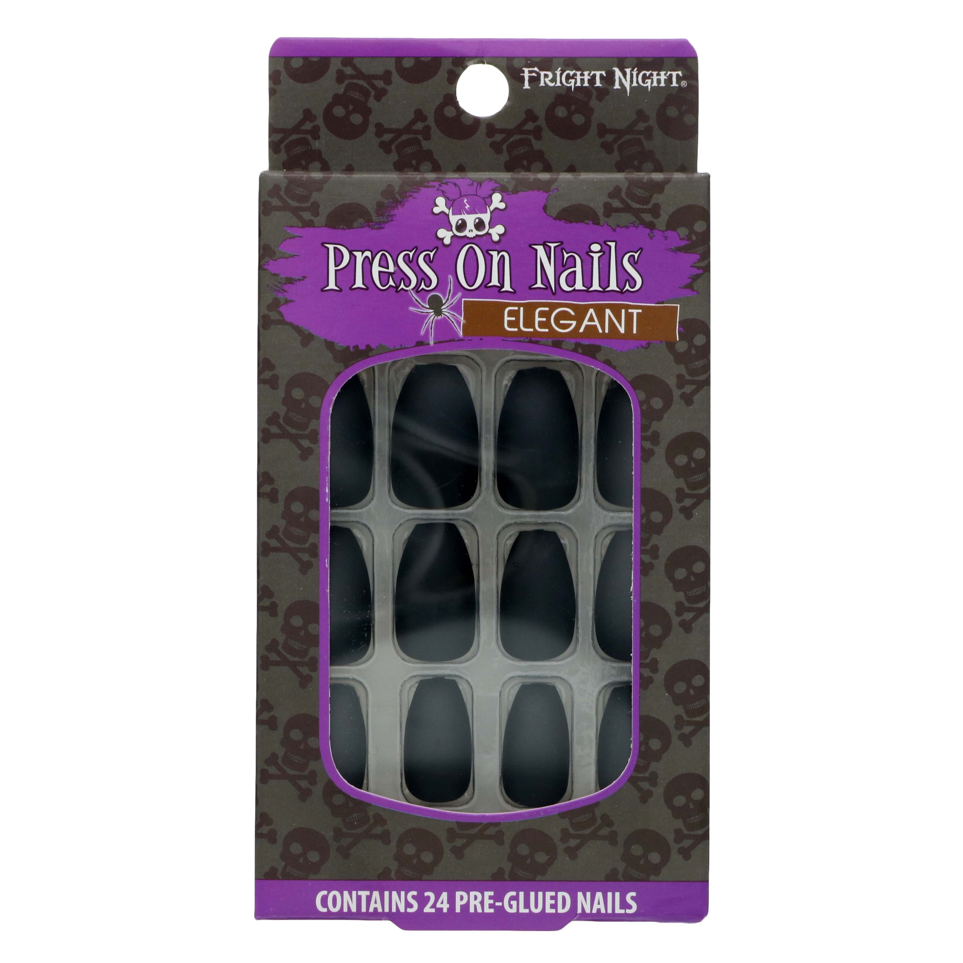 Fright Night Elegant Press On Nails - Shop Nail Sets at H-E-B