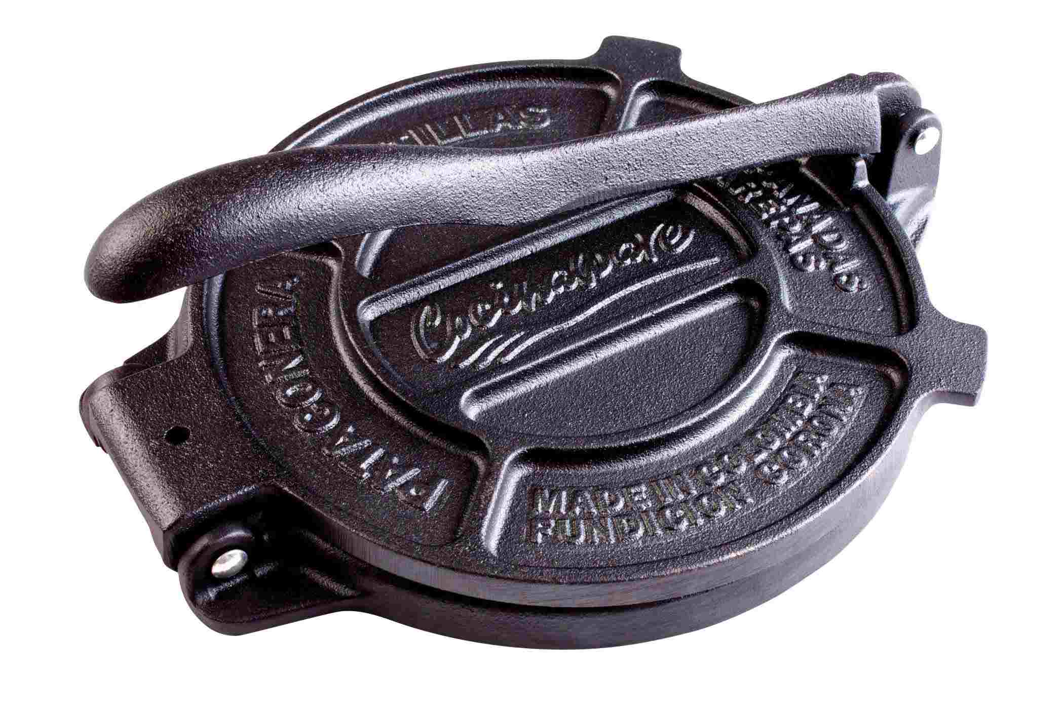 Cocinaware Pre-Seasoned Cast Iron Tortilla Press - Shop Griddles ...