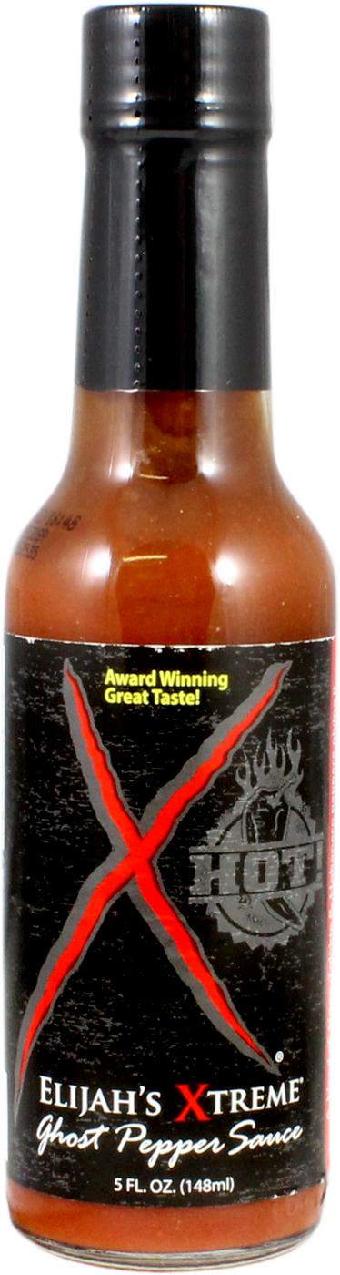 Elijahs Xtreme Ghost Pepper Sauce Shop Hot Sauce At H E B