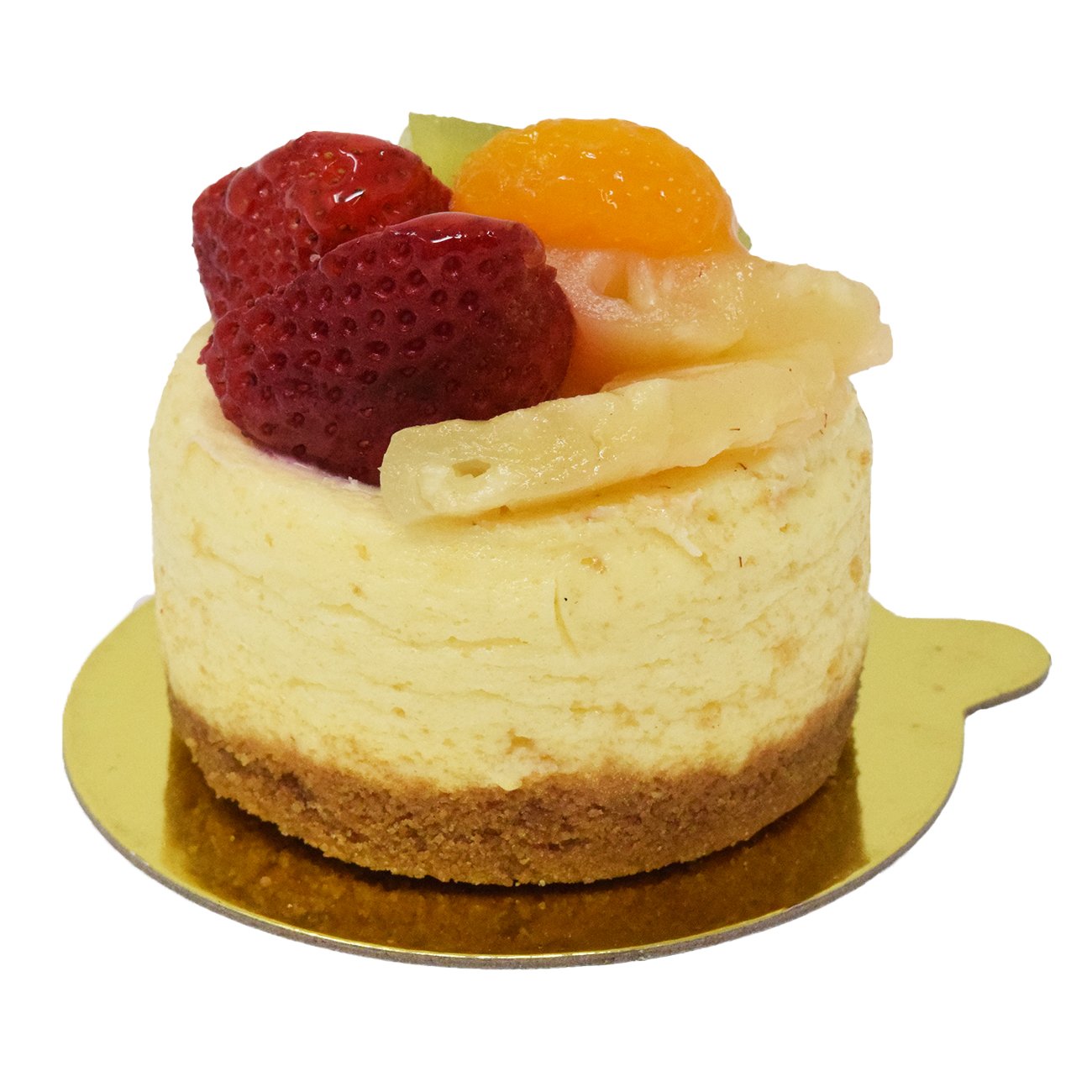 H-E-B New York Cheesecake with Fresh Fruit - Shop Cheesecakes at H-E-B