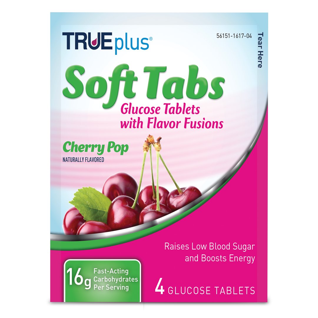 TRUEplus Soft Tab Cherry Pop - Shop Insulin & glucose at H-E-B