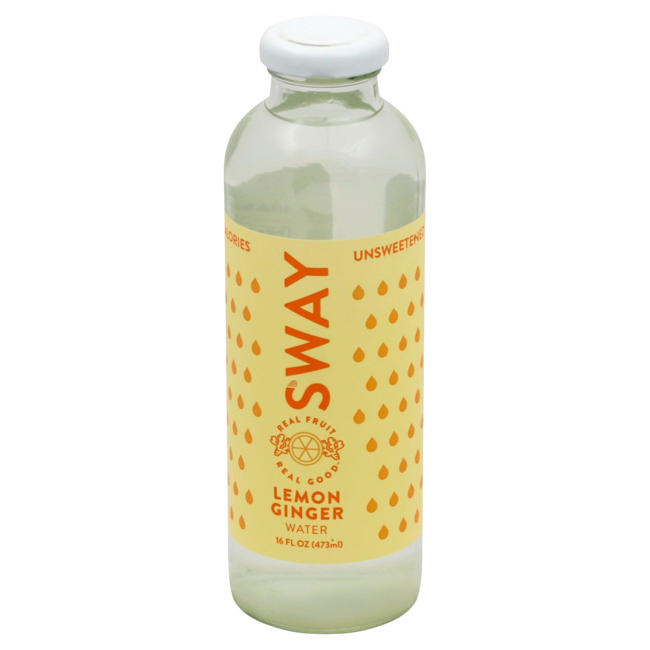 Sway Water Water Lemon Ginger Water - Shop Water at H-E-B