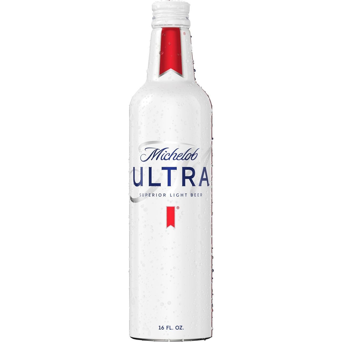 Michelob Ultra Aluminum Bottle - Shop Beer at H-E-B
