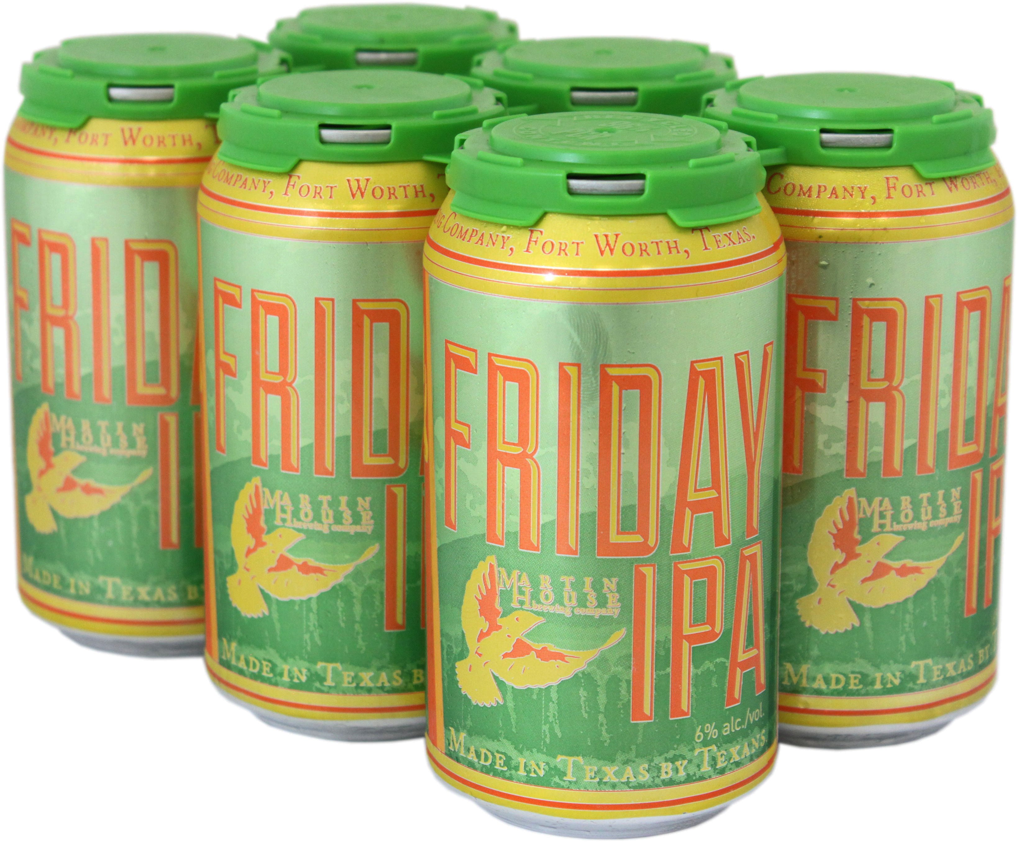 Martin House Friday IPA Beer 12 oz Cans, 6 pk | Central Market - Really ...