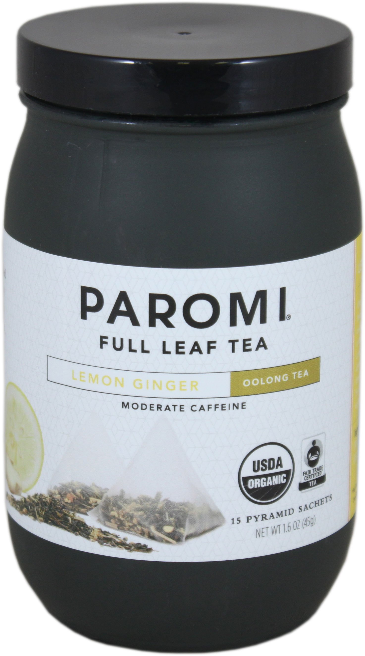 Paromi Tea Tea Organic Lemon Ginger Oolong - Shop Tea at H-E-B